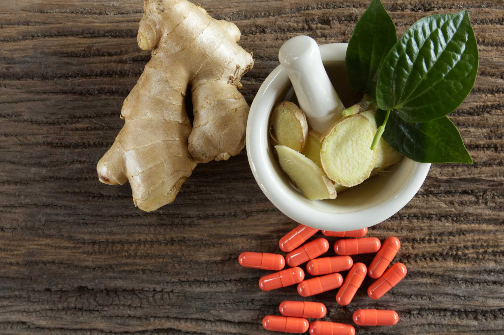Benefits of Ginger Capsules