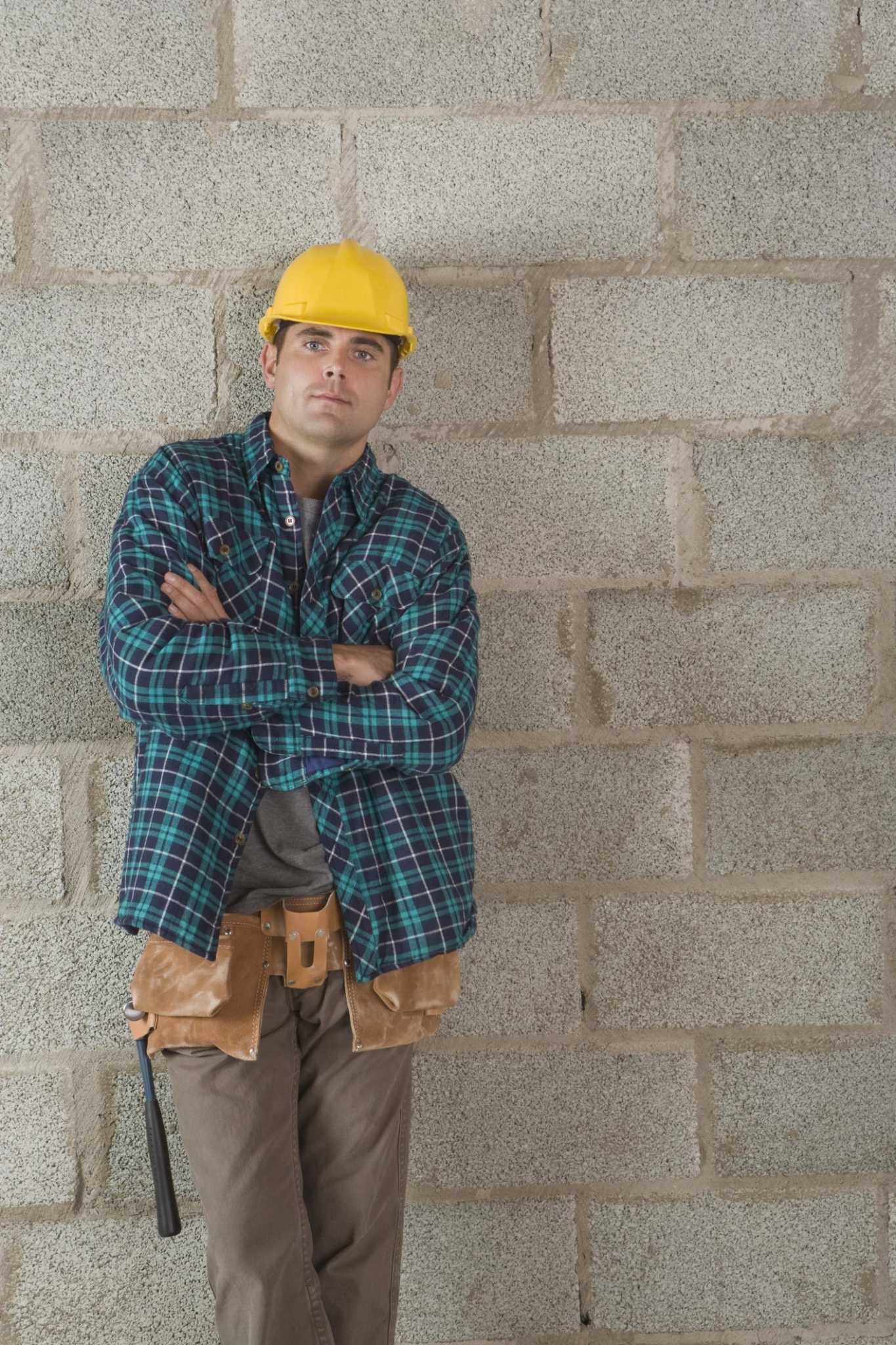 How to Stain a Cinder Block