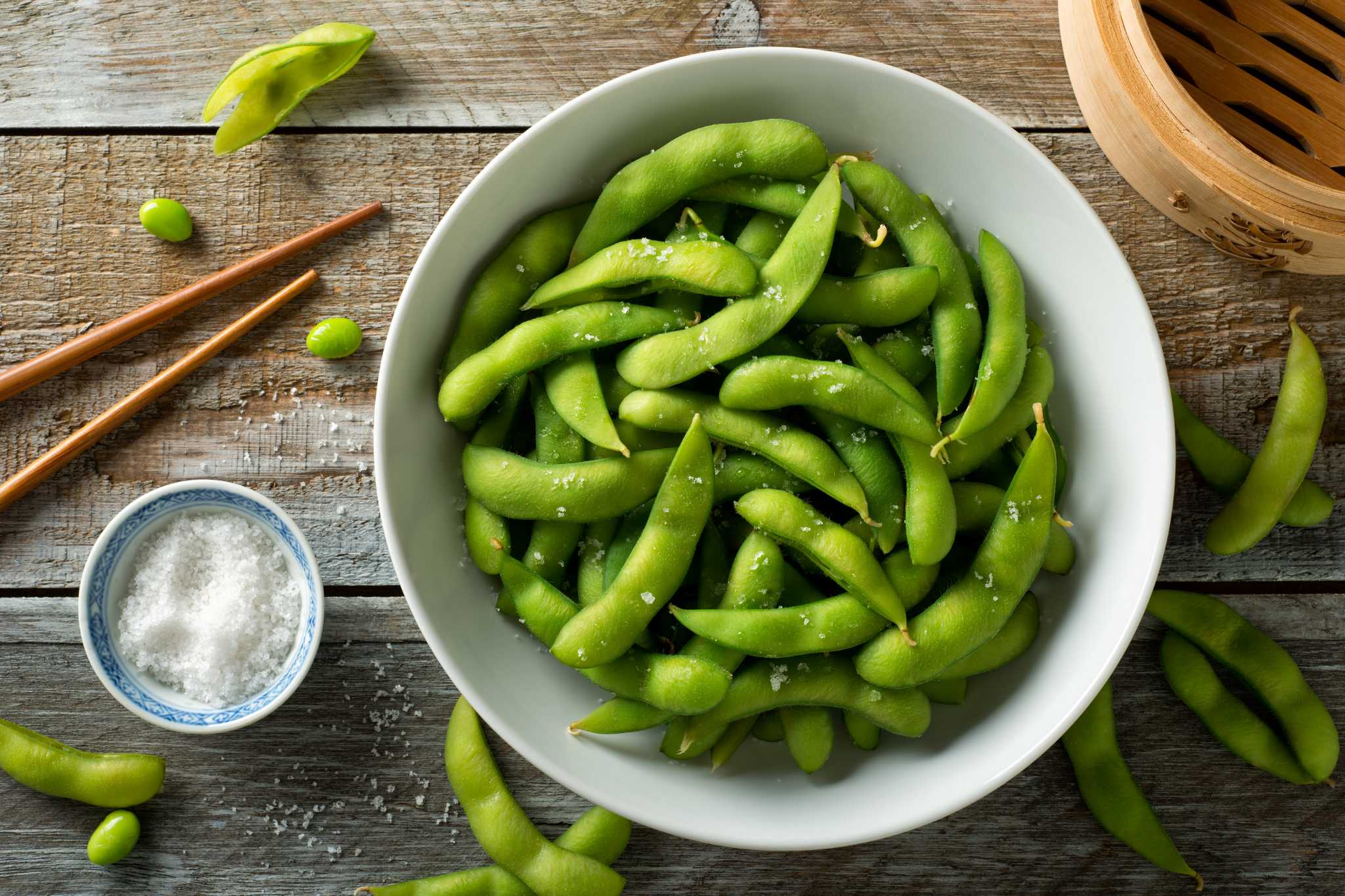 How Much Iron Is in Edamame?