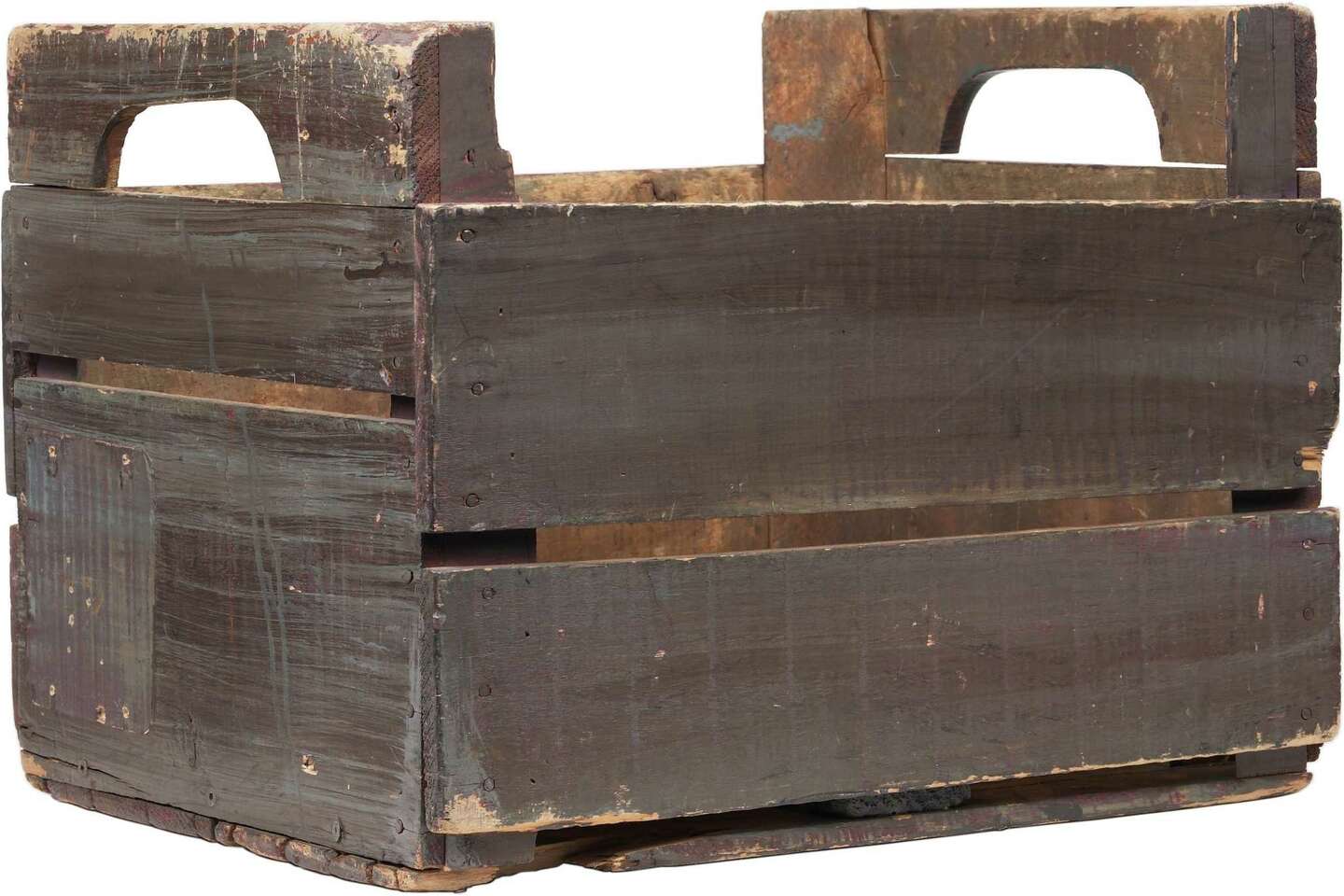 How to Clean and Restore an Old Rustic Wooden Box