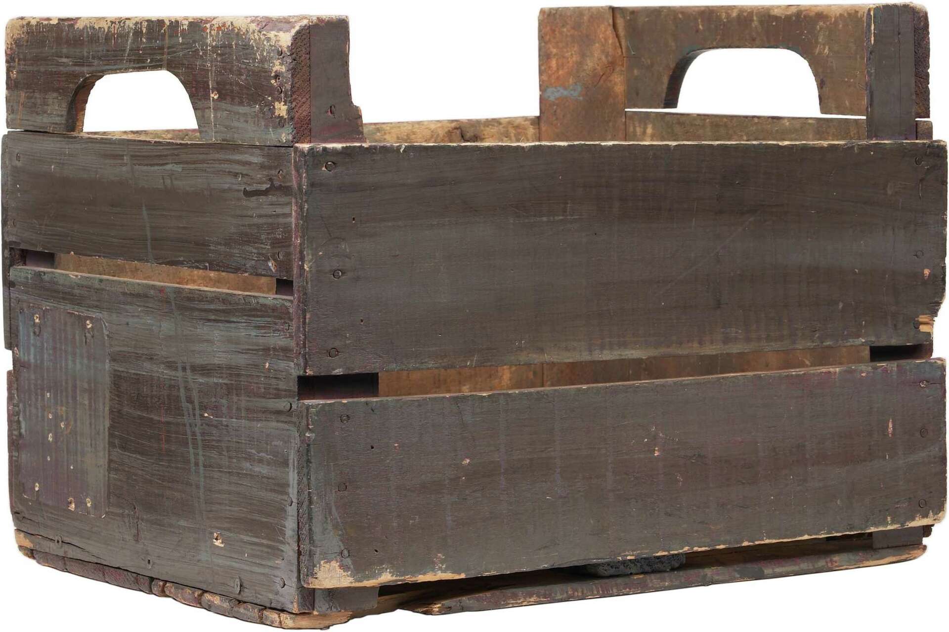 How to Clean and Restore an Old Rustic Wooden Box