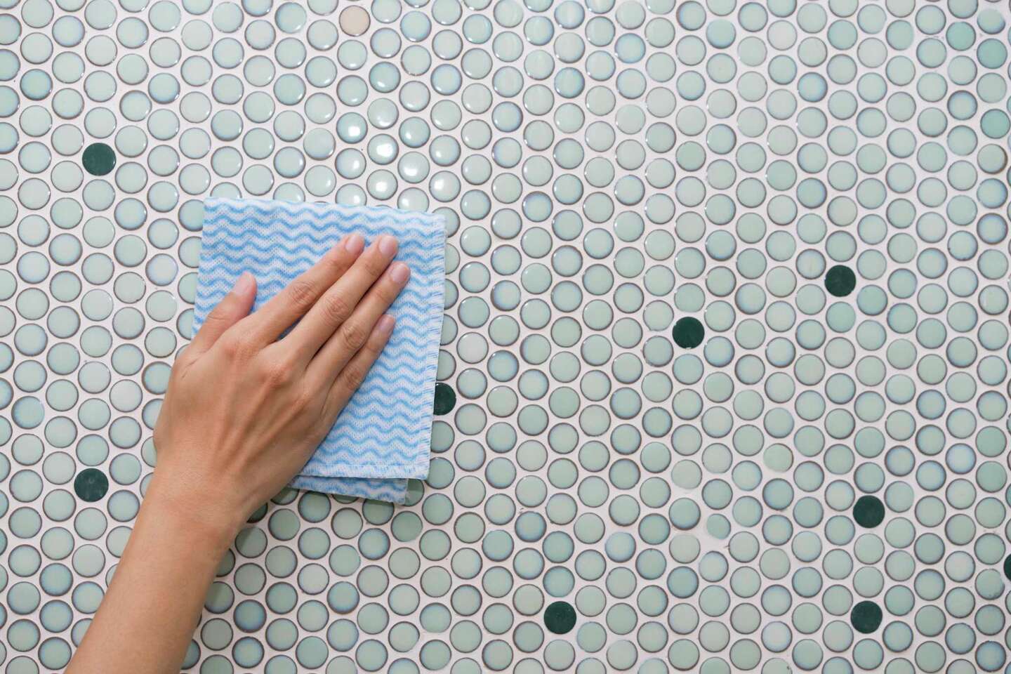 How to Clean & Restore Shine on Bathroom Tiles