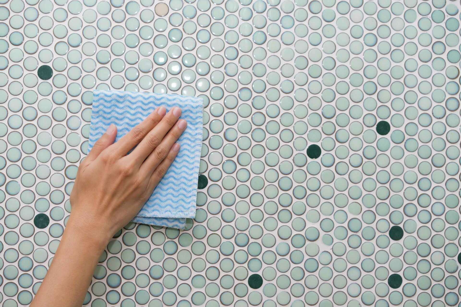 How to Clean & Restore Shine on Bathroom Tiles