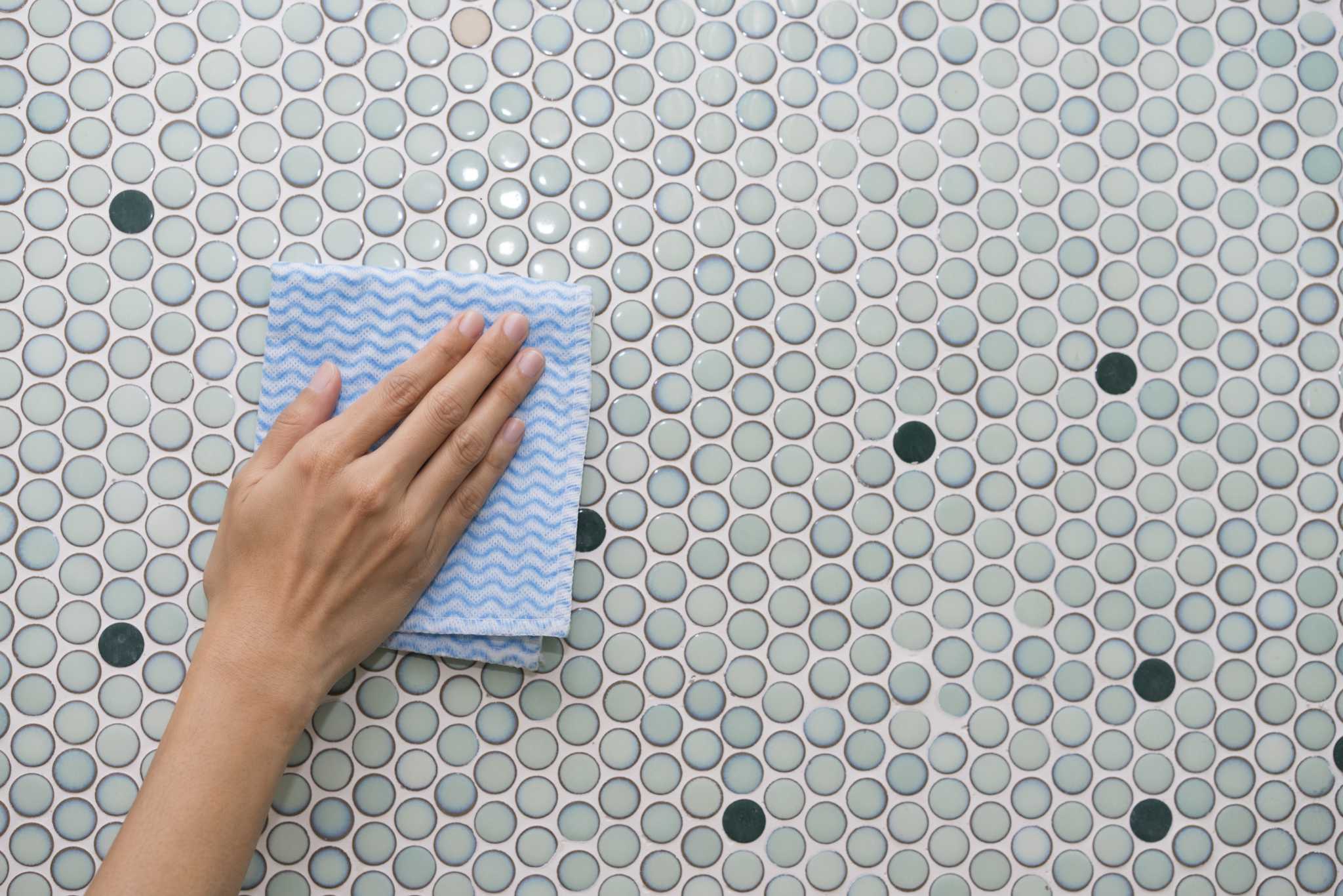 How to Clean & Restore Shine on Bathroom Tiles
