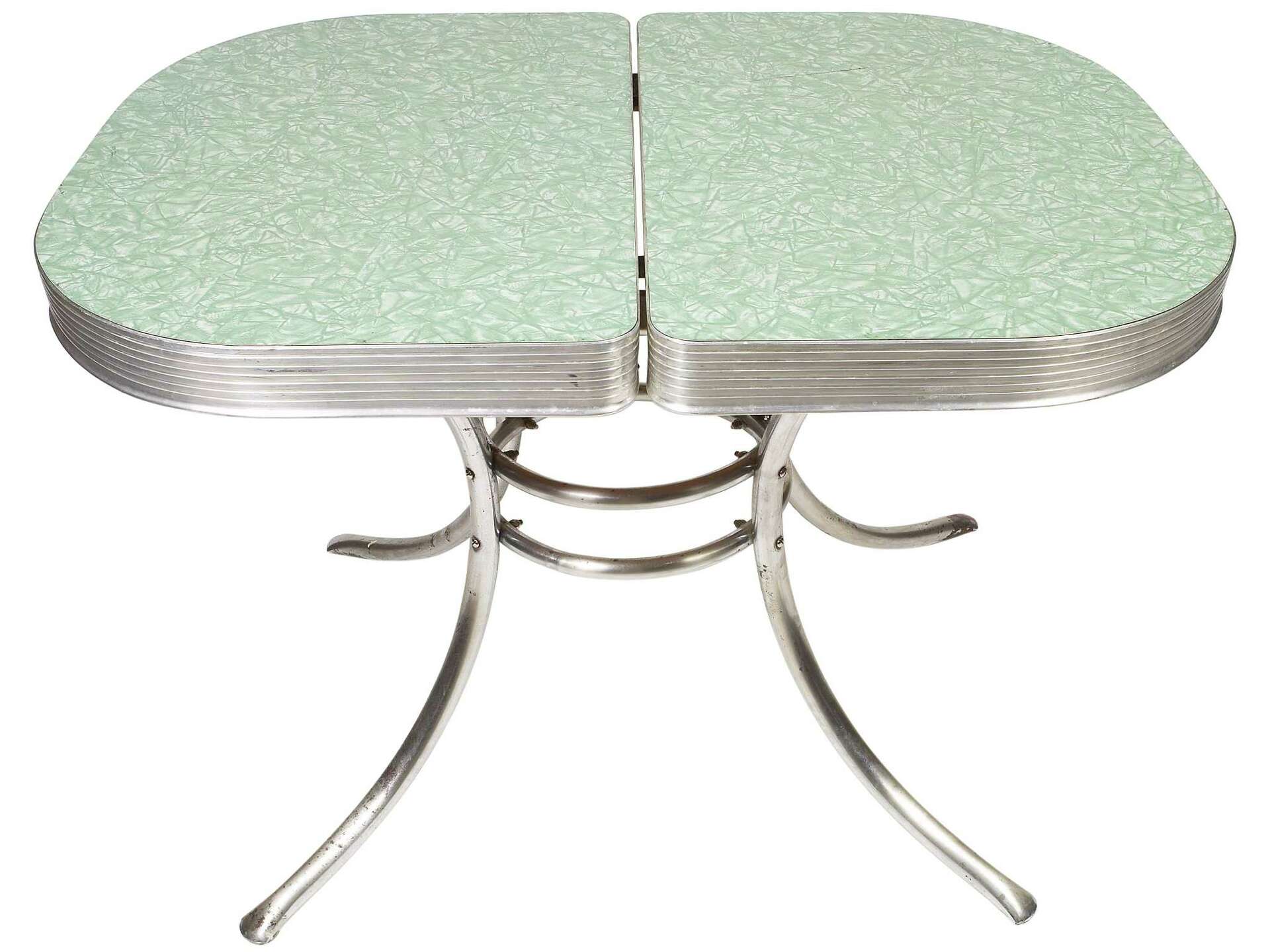 How to Clean Retro Chrome Table Legs