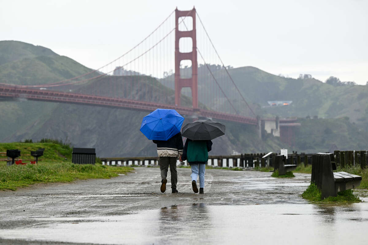 More rain, 'unseasonably chilly' temperatures coming to Bay Area