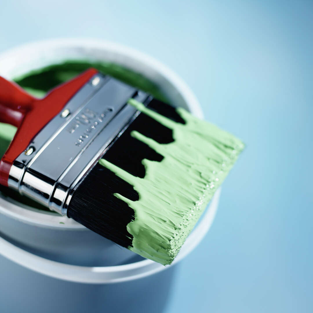How to Paint Over Brightly Colored Walls