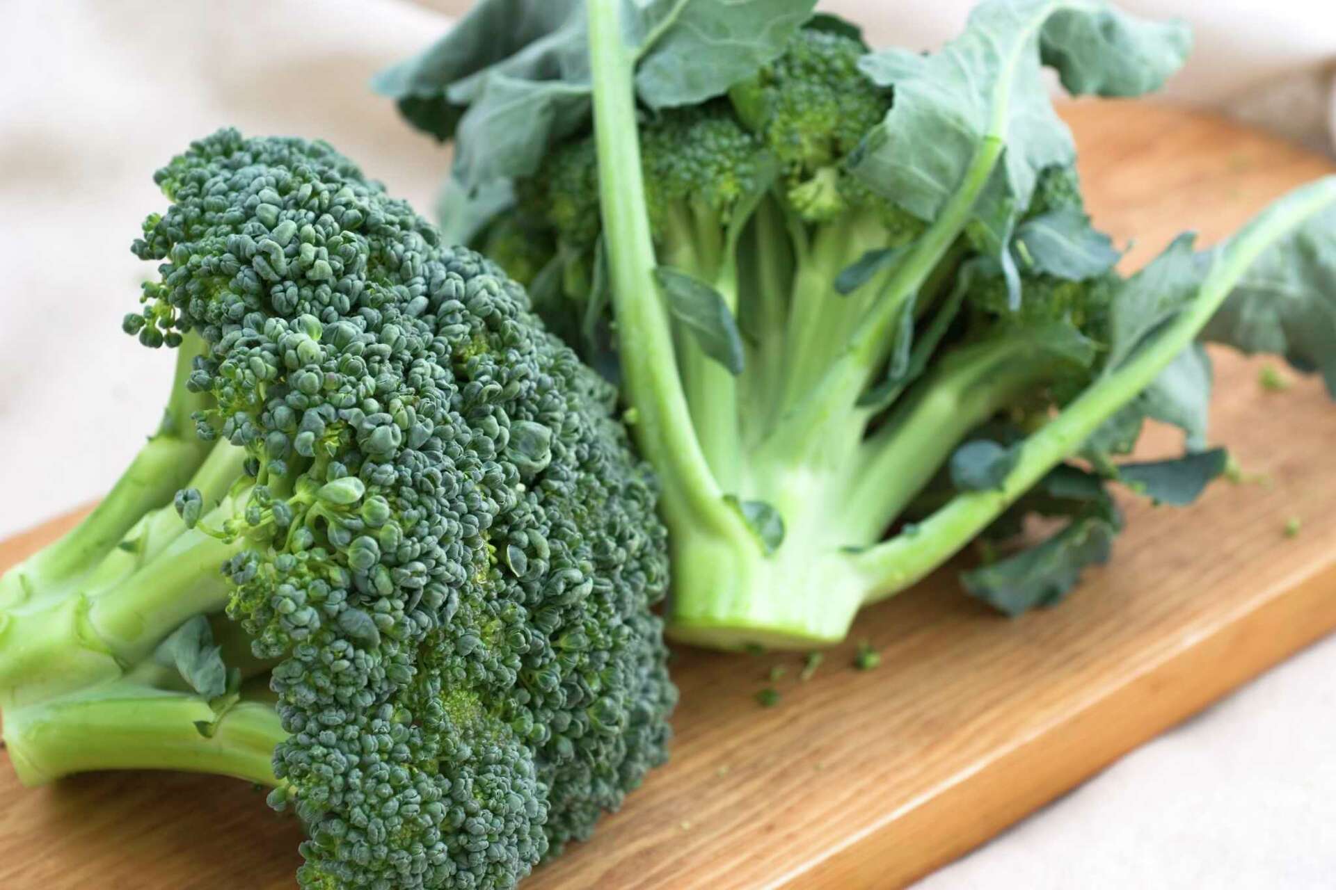 The Calcium in Broccoli & Dark Leafy Veggies