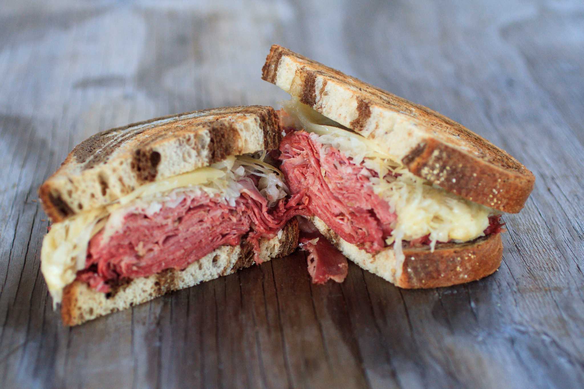Calories in a Reuben Sandwich