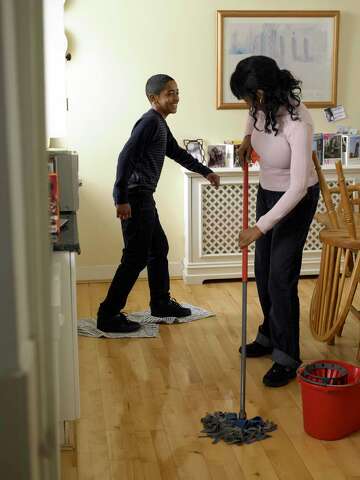 How to Sweep a Staircase