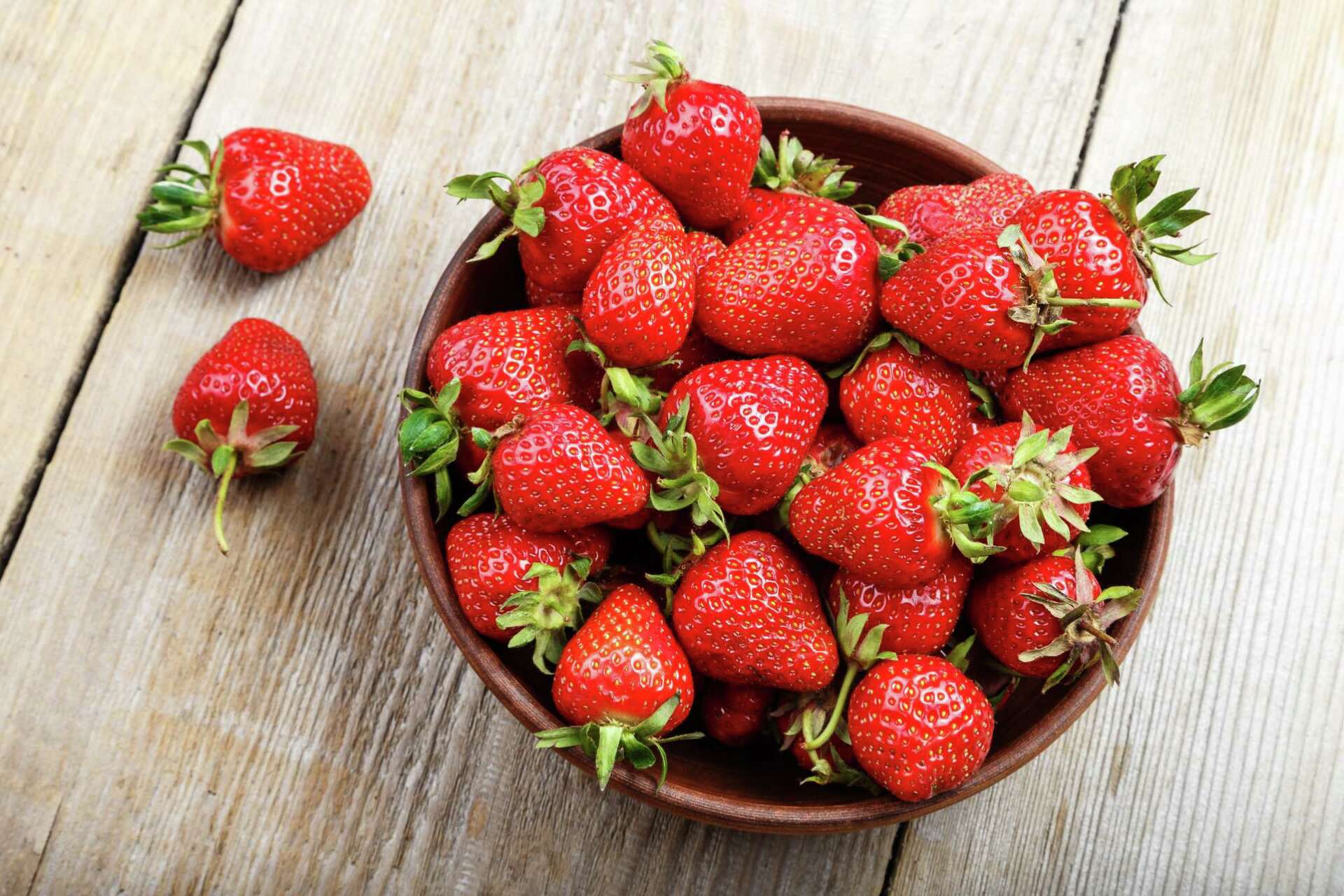 Vitamin K in Strawberries
