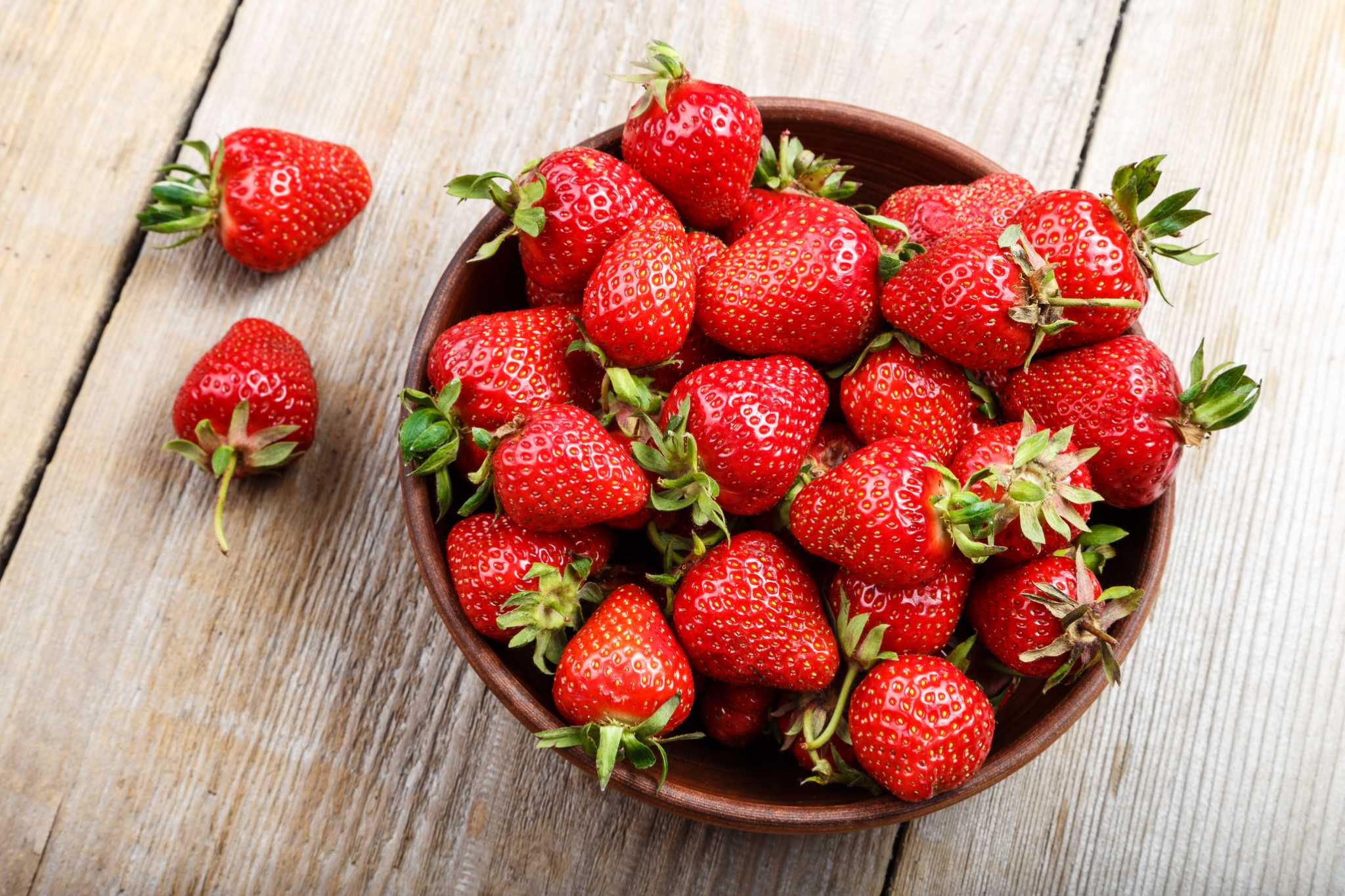 Vitamin K in Strawberries