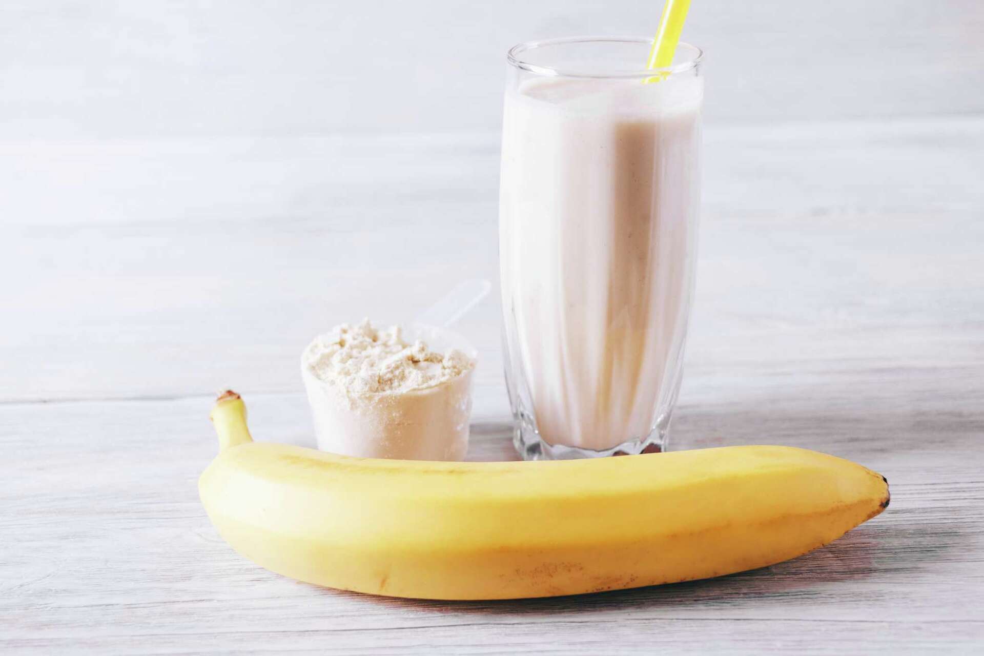 Can I Drink a Protein Shake Without Working Out?