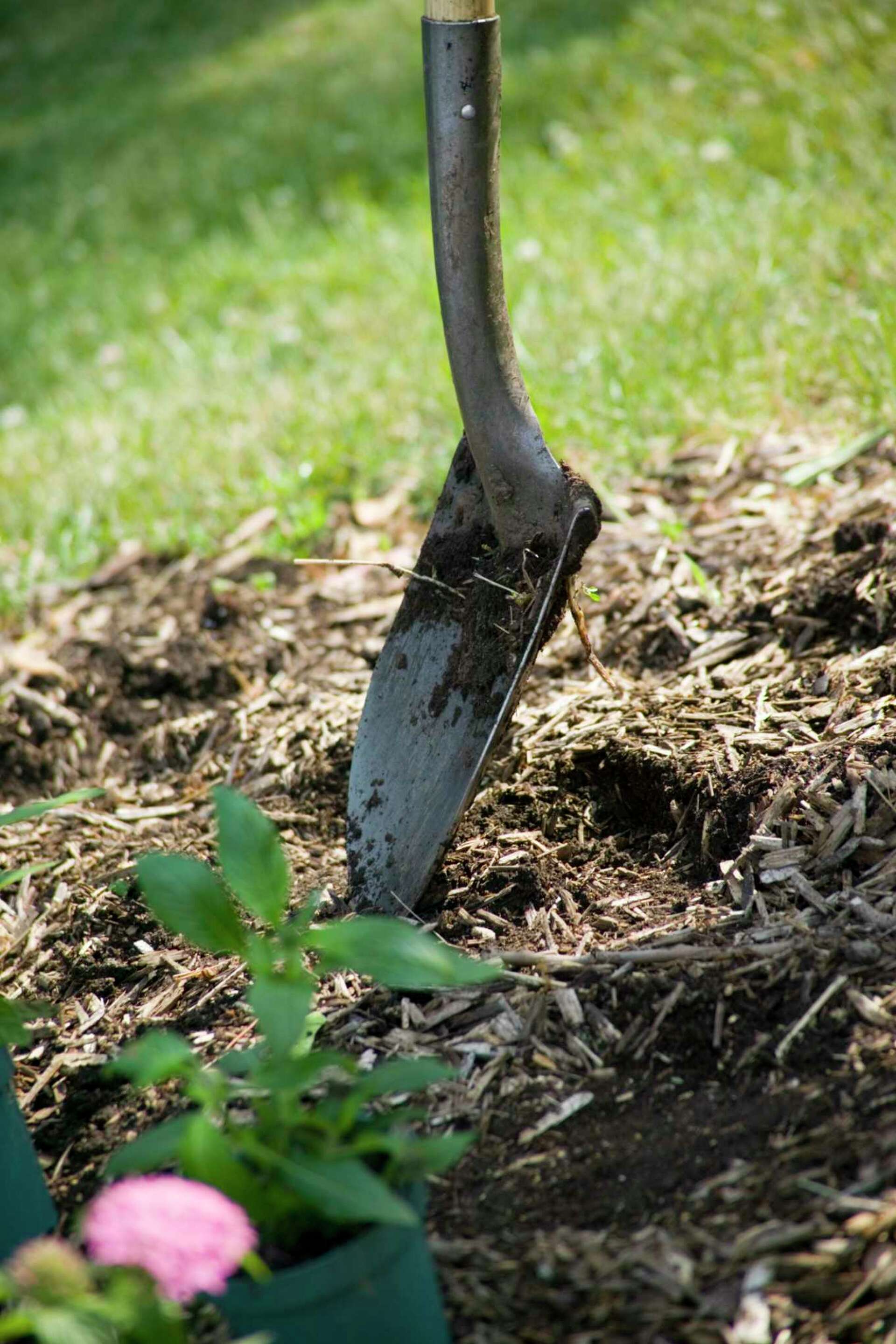 How to Loosen Up Matted Hardwood Mulch