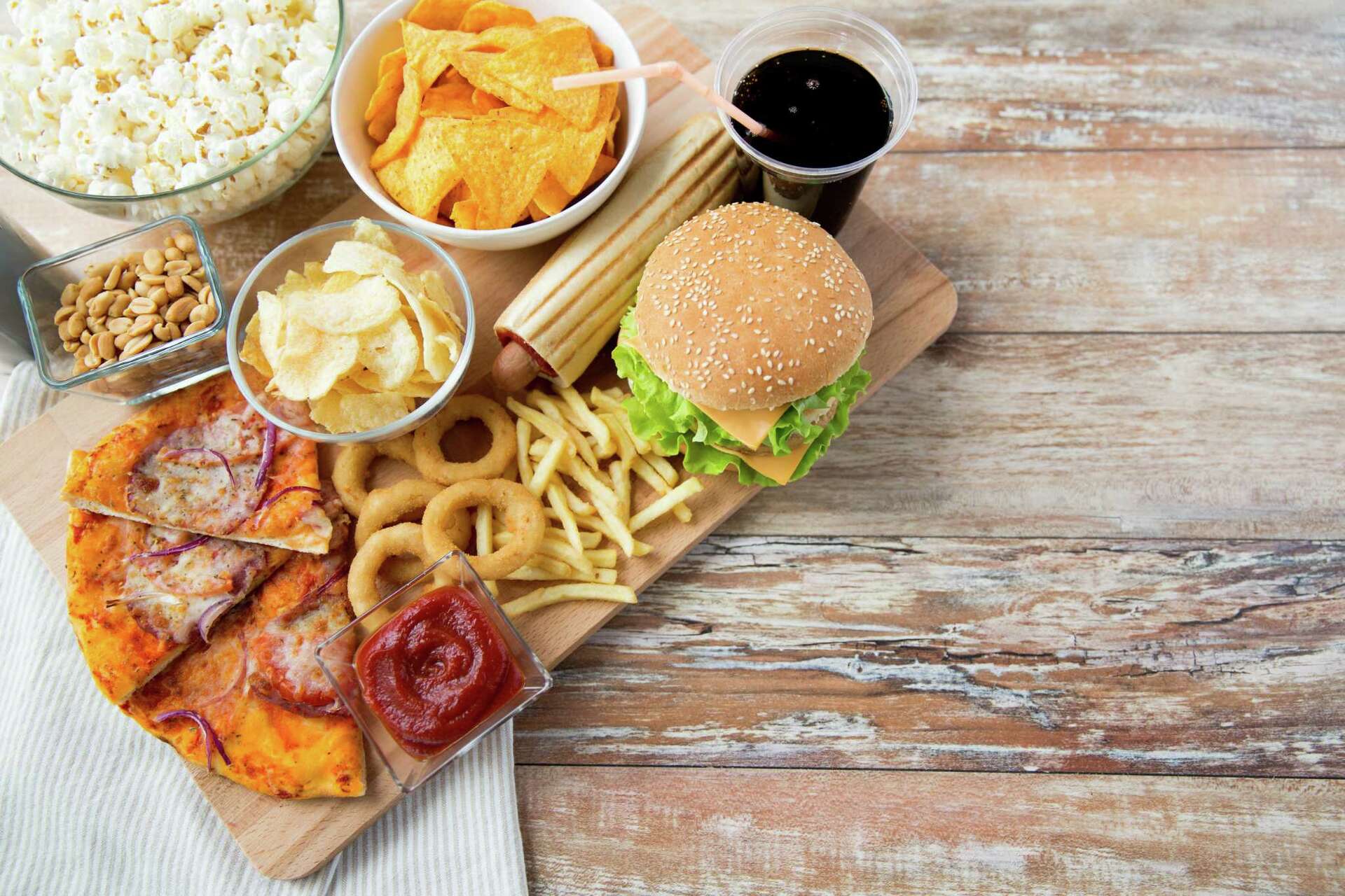 Statistics of Health Risks From Eating Fast Food