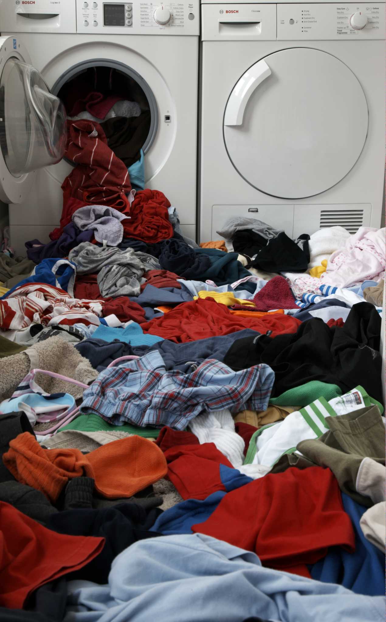 How to Avoid Overloading Your Washing Machine