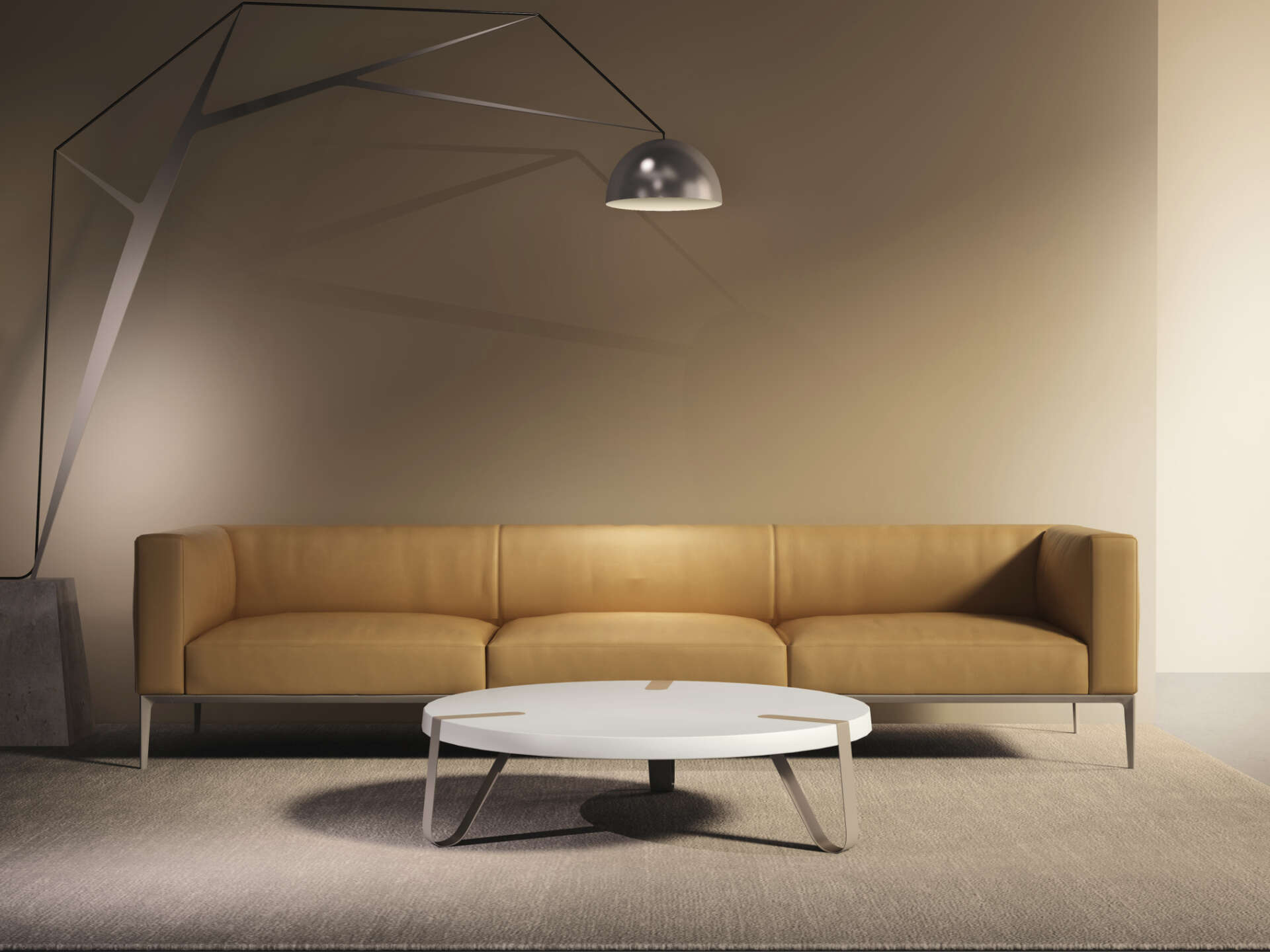 Colors That Match a Caramel Sofa