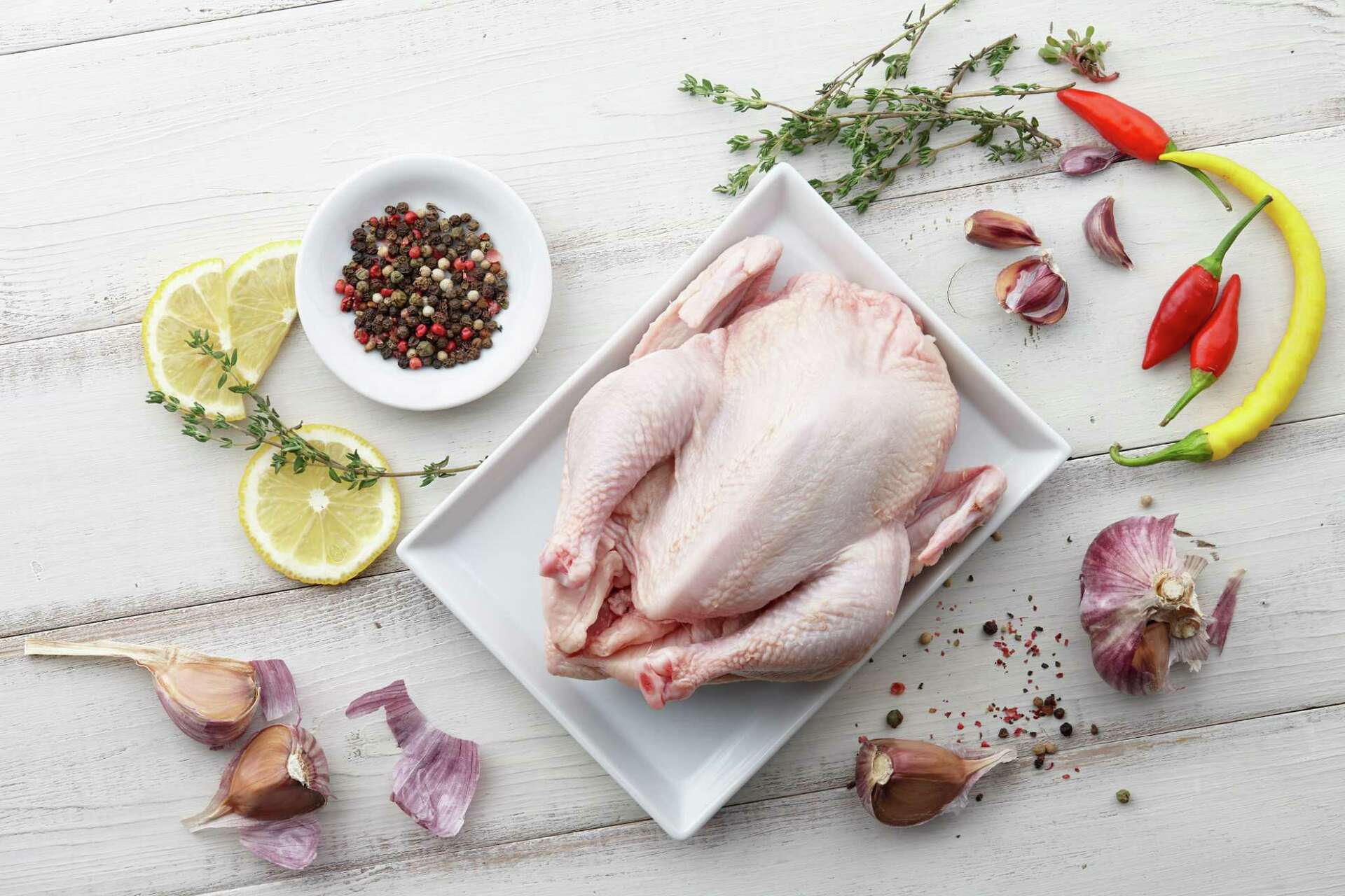 Symptoms of Eating Undercooked Chicken