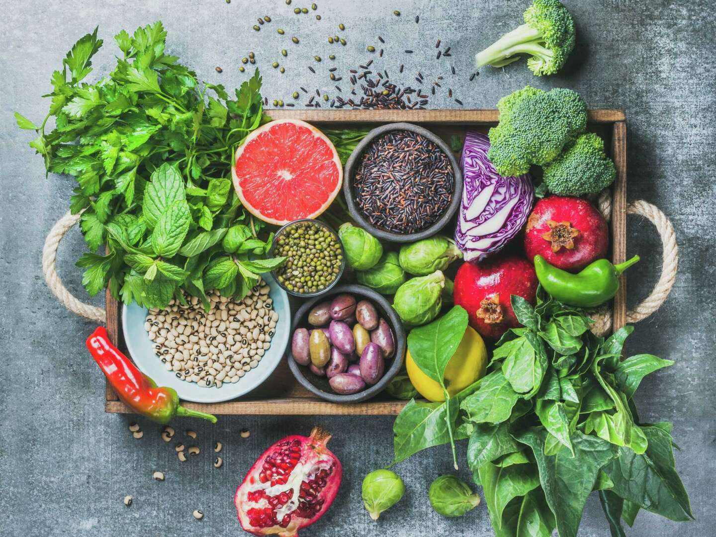 List of Foods Without Coloring & Preservatives