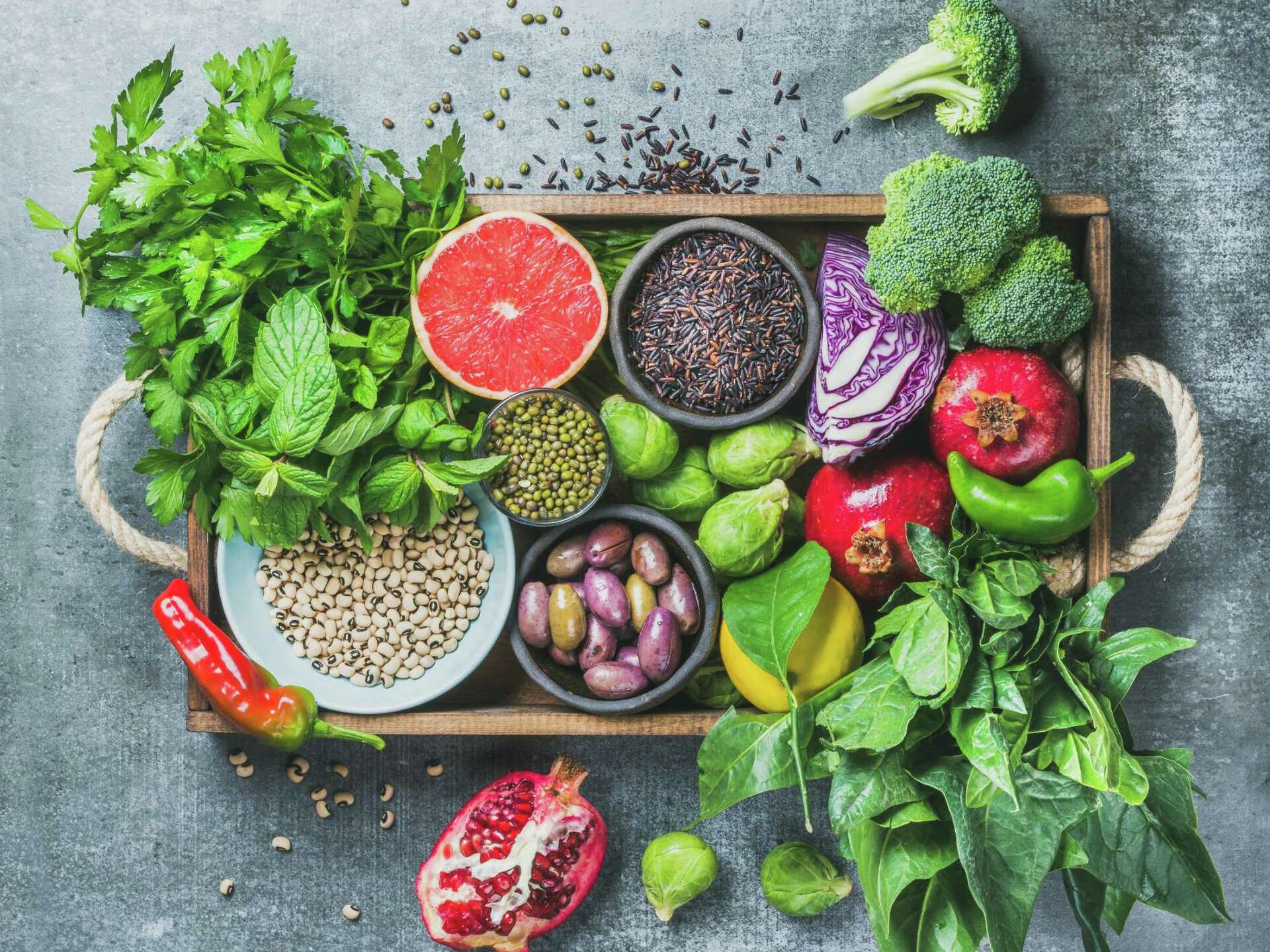 List of Foods Without Coloring & Preservatives