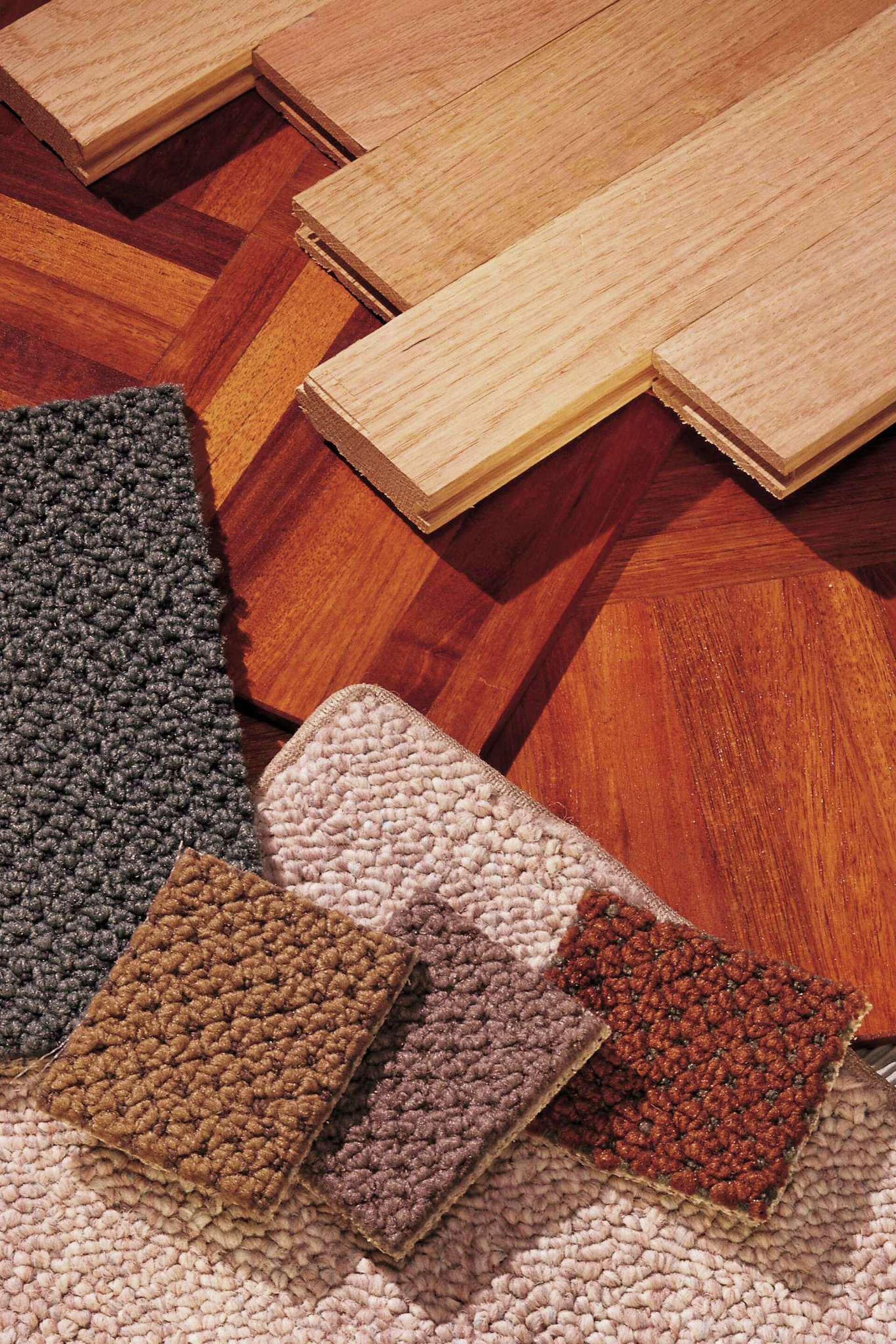 How to Install the End Cap or Carpet Reducer on Laminate Flooring