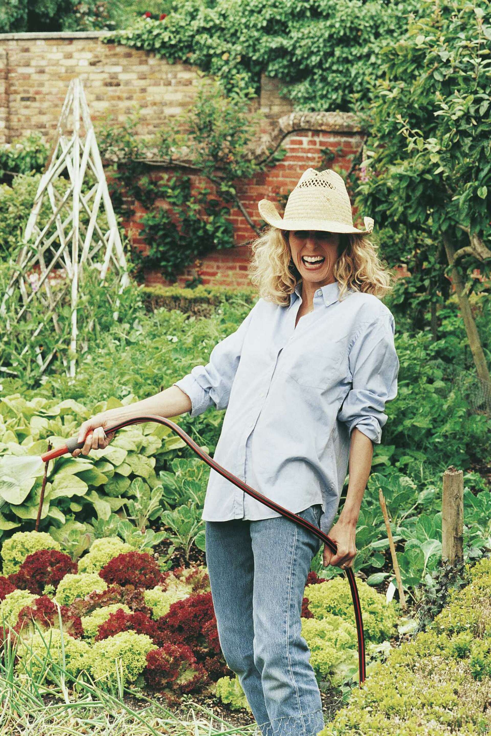 How to Connect a Garden Hose to a Water Line