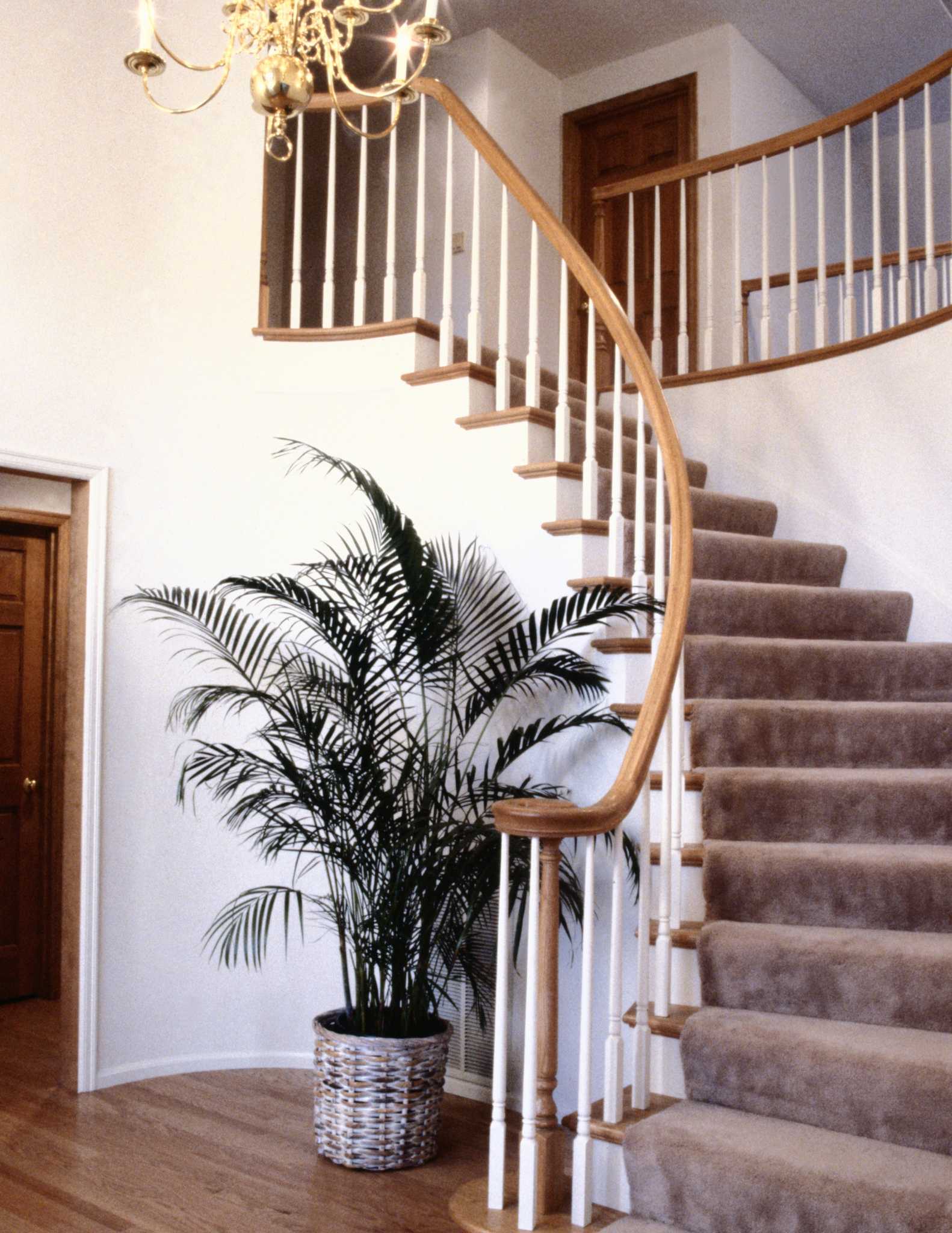 How to Connect Half Newel Posts to a Wall