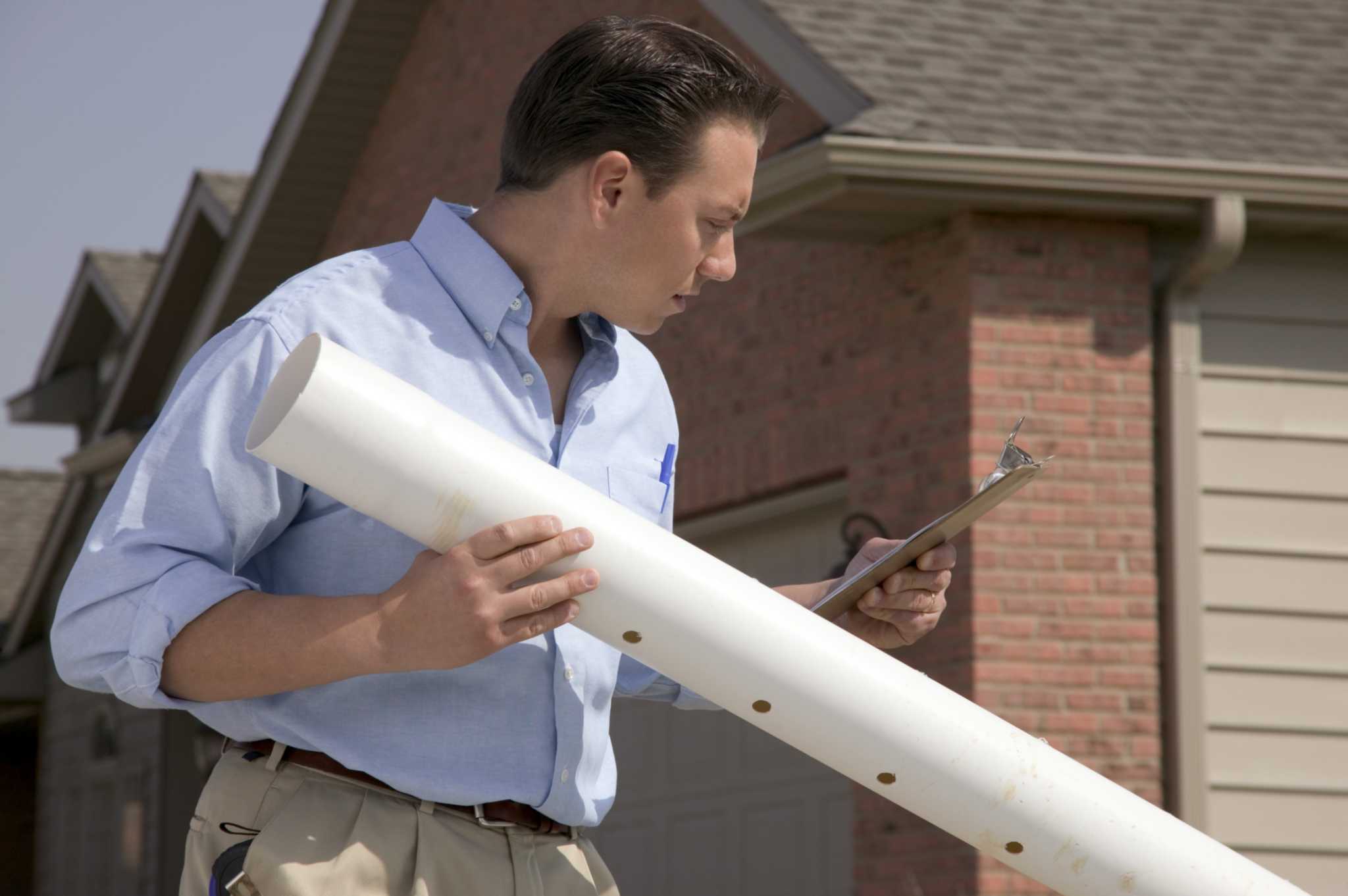 How to Connect a PVC Sewer Line to a Tile Sewer Line