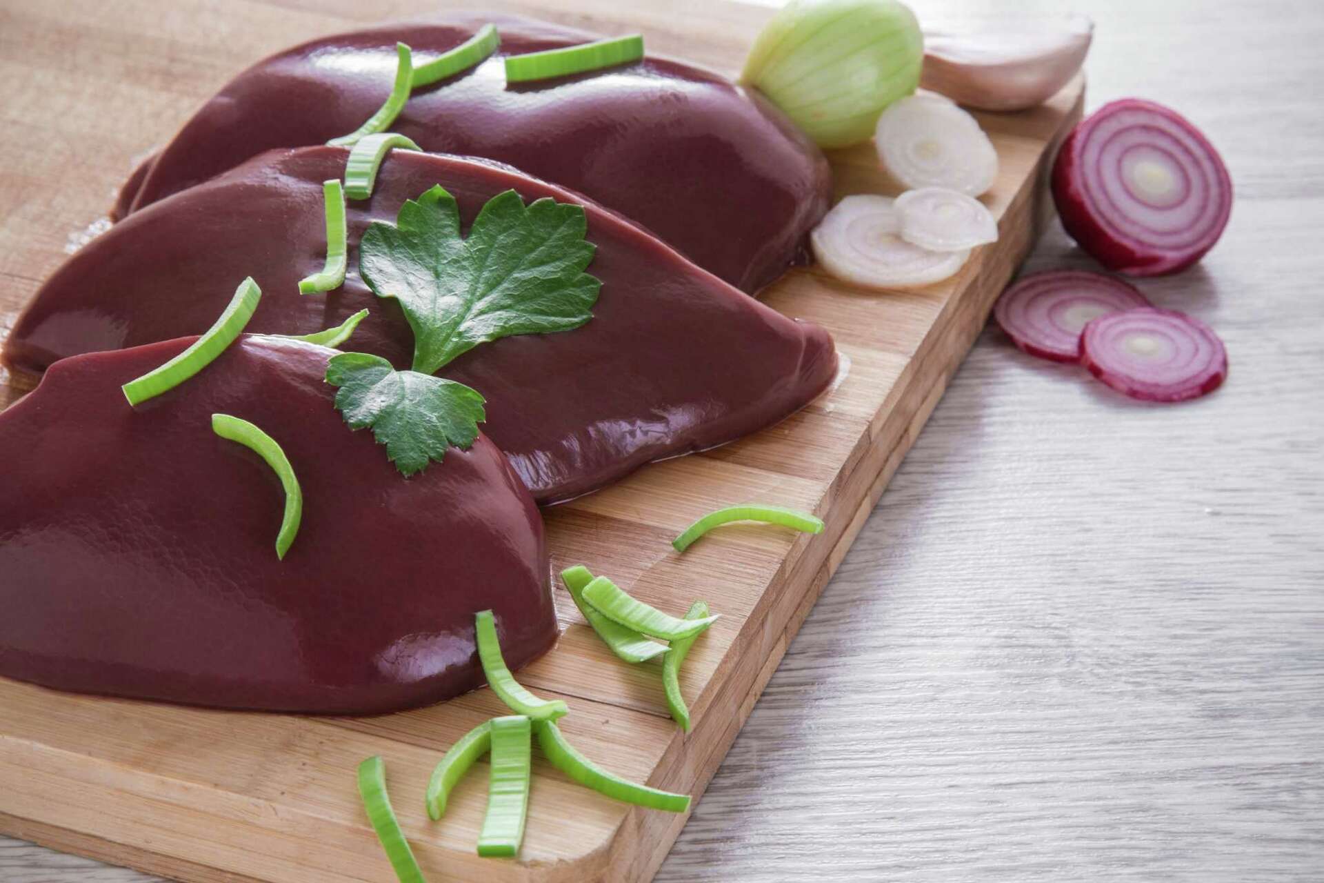 The Minerals in Beef Liver