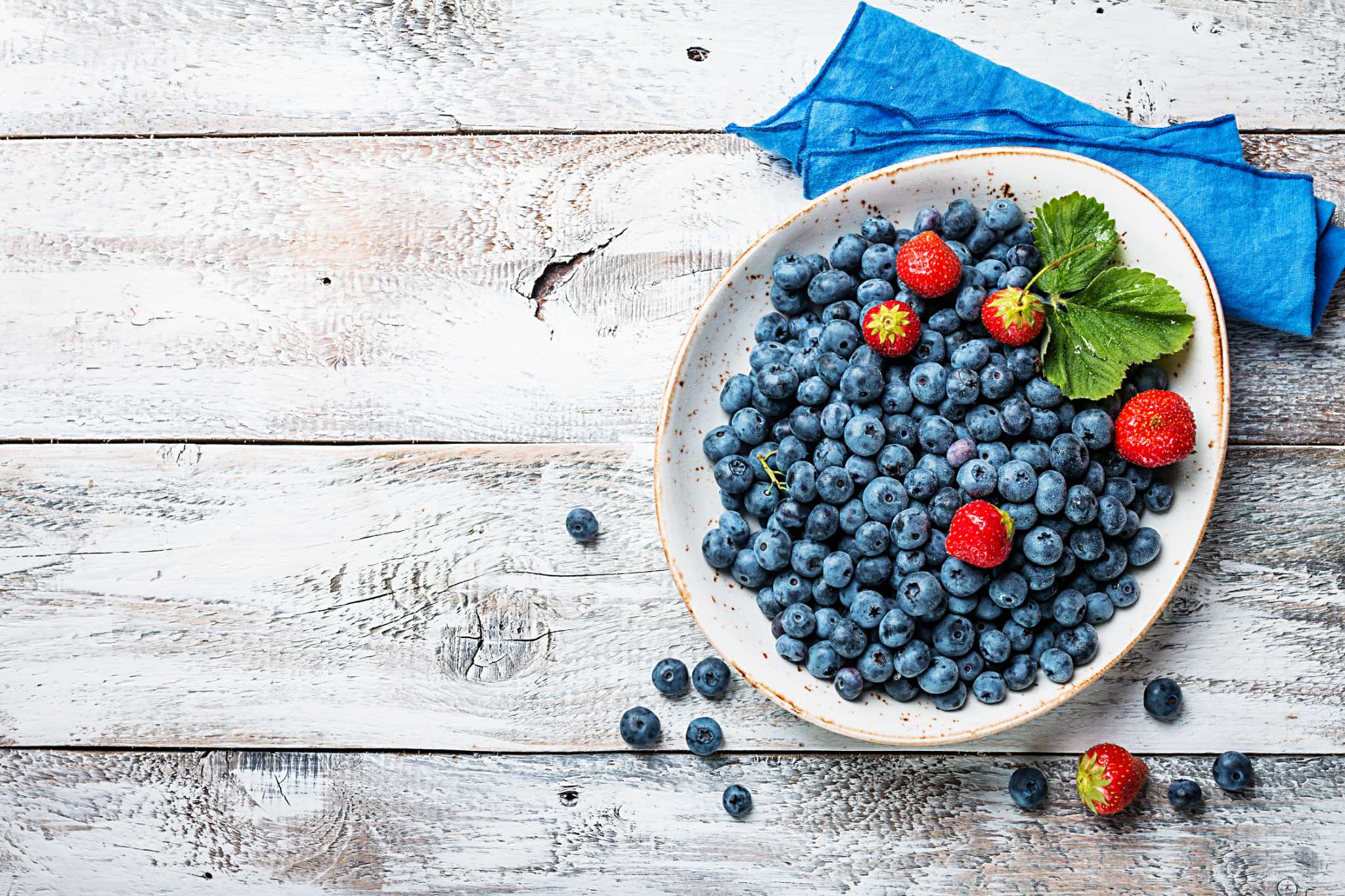 The Effects of Eating Blueberries