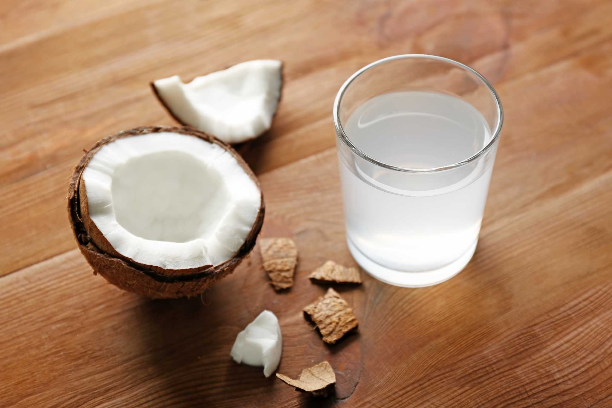 Electrolyte Minerals in Coconut Water