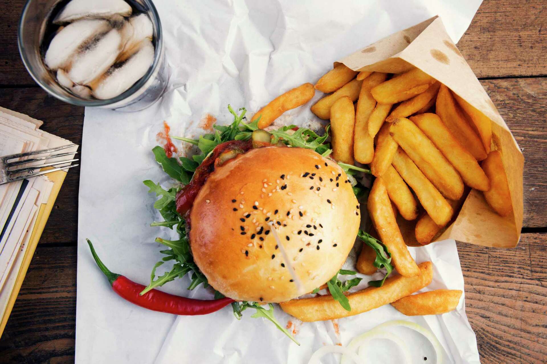 Fast Food Chains With High Fiber