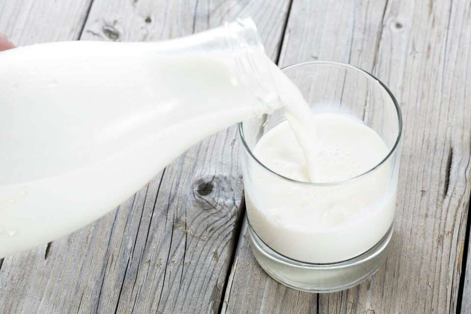 How Is Fat Separated From Milk to Make Skim Milk?