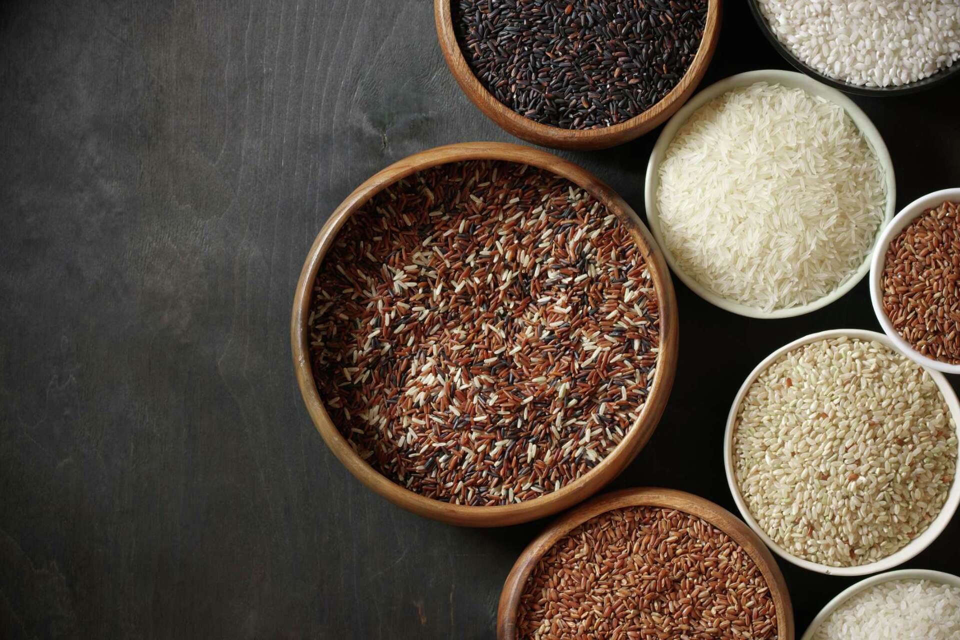 The Fiber in Brown Jasmine Rice