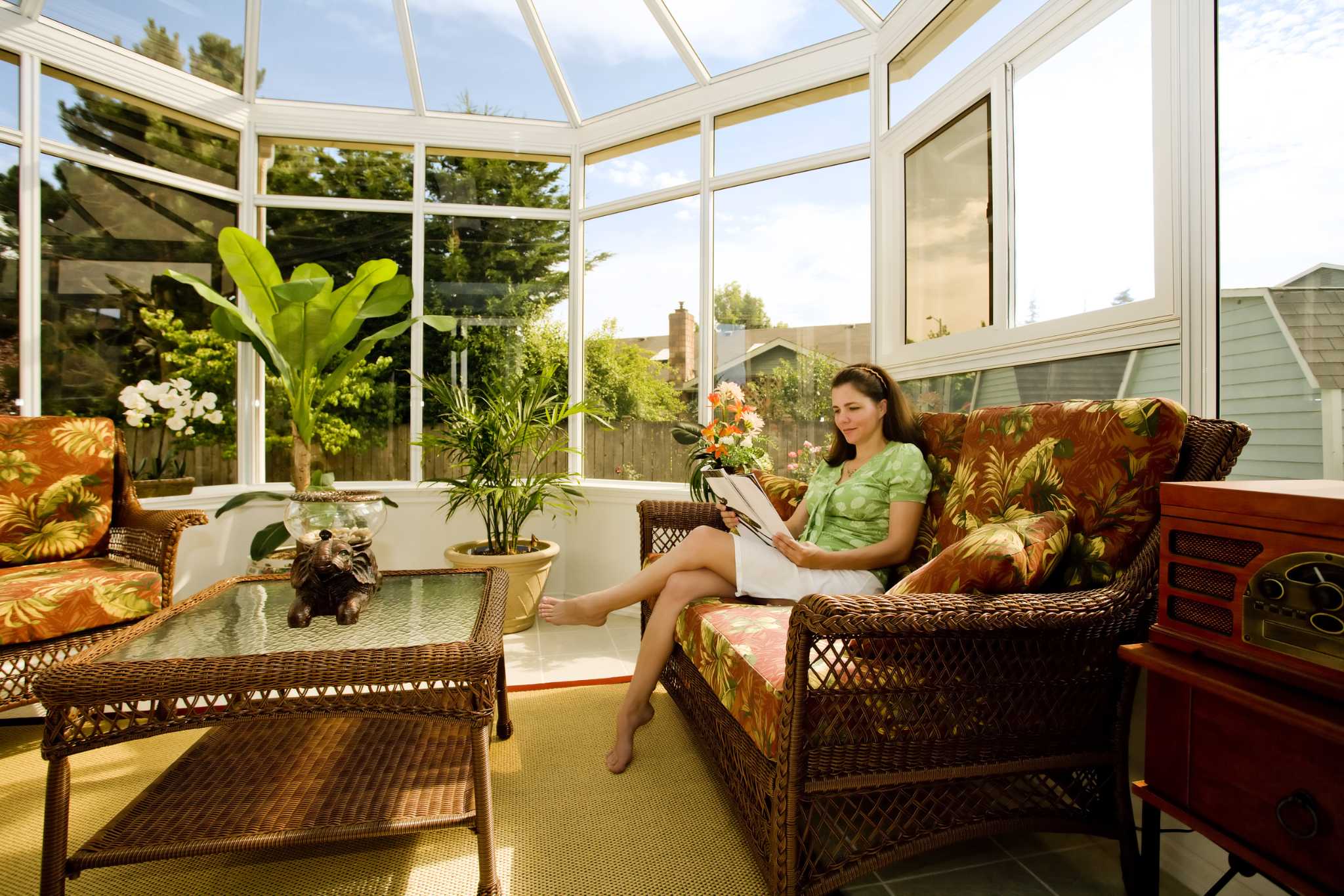 How to Convert a Deck to a Sunroom