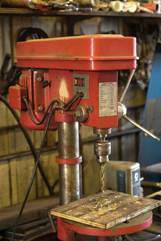 How to Convert a Drill Press Into an Overhead Router