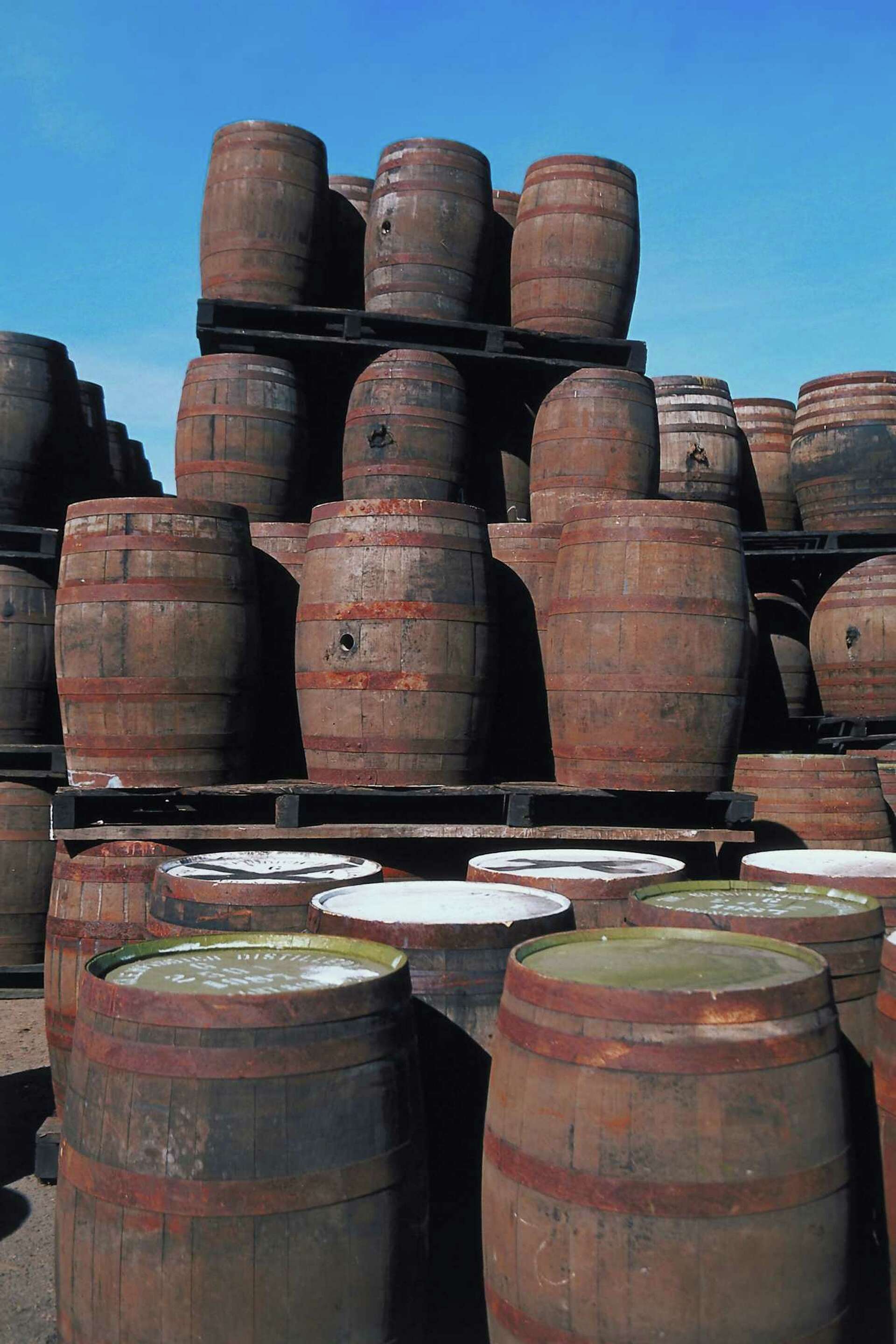 How to Build a Whiskey Barrel Fountain