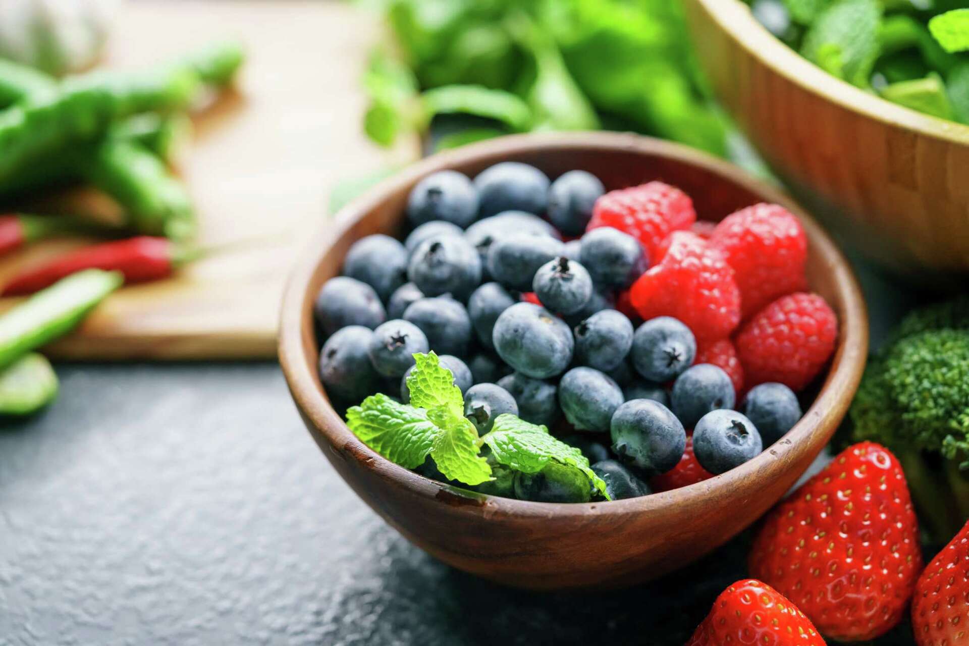 The Functions of Fruits & Vegetables