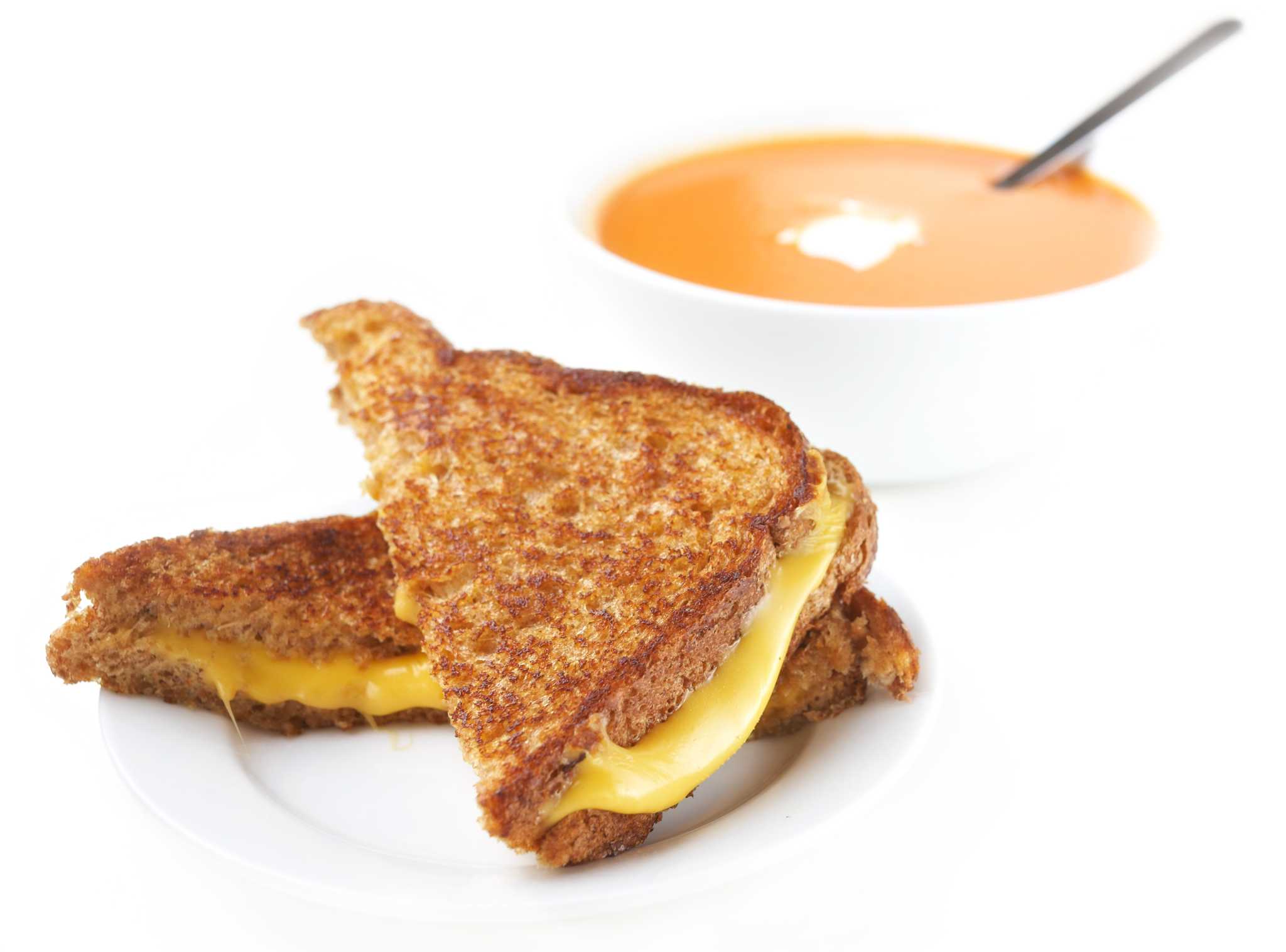 Grilled Cheese on a Low-Residue Diet