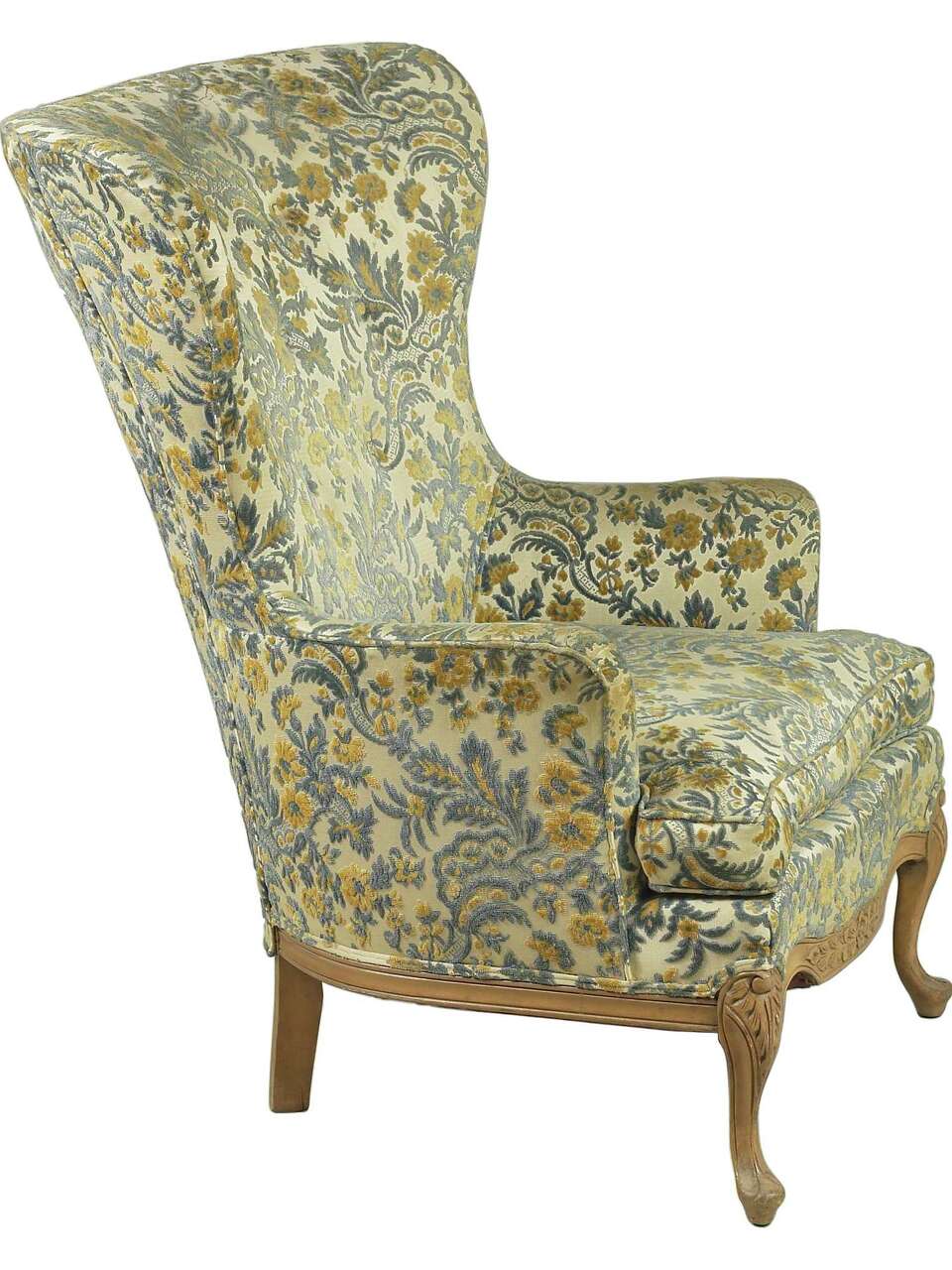 How to Determine the Fabric Yardage for a Wingback Chair