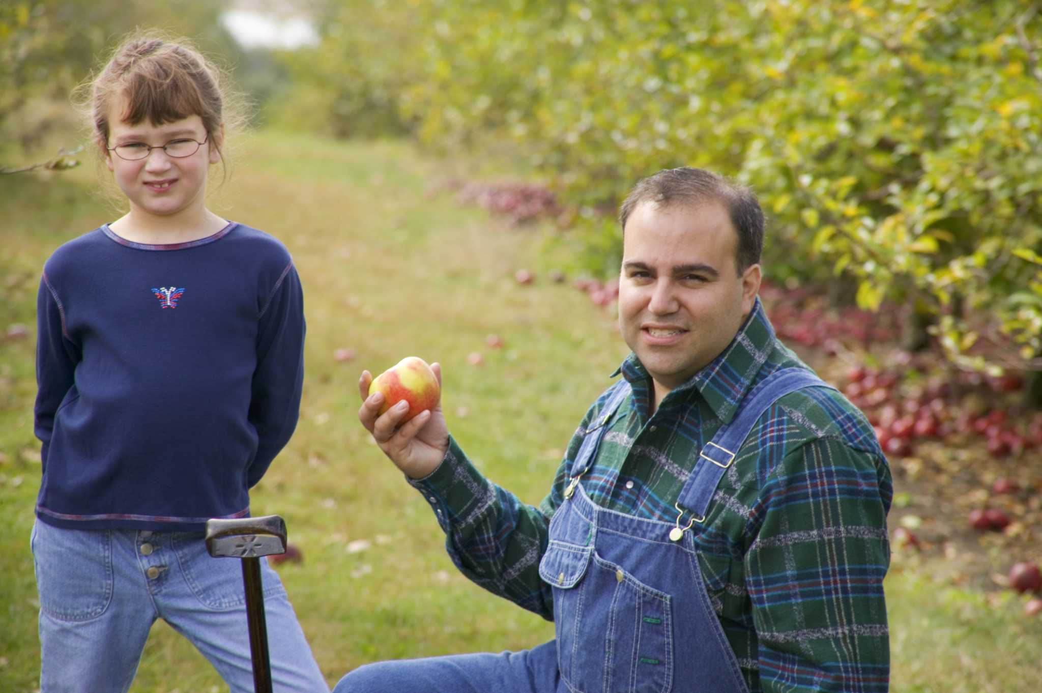 How to Cover Young Apple Trees with Burlap