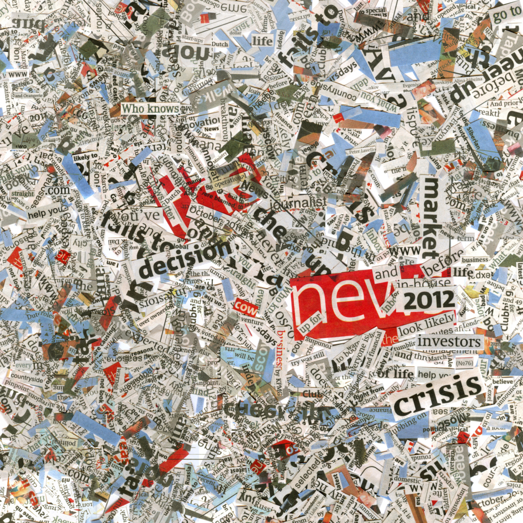 How to Create a Collage on a Table Top