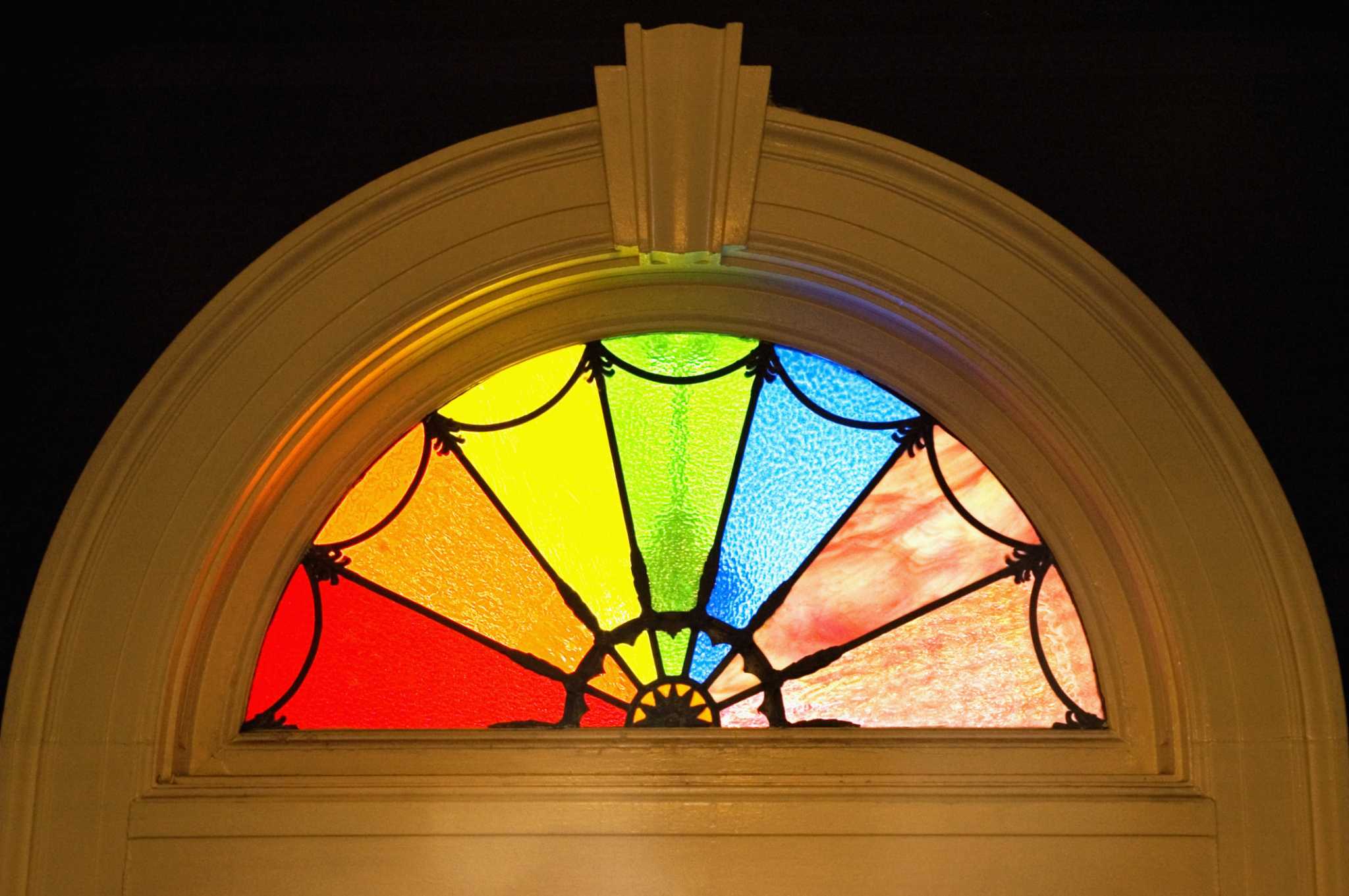How to Create a Faux Stained Glass Window