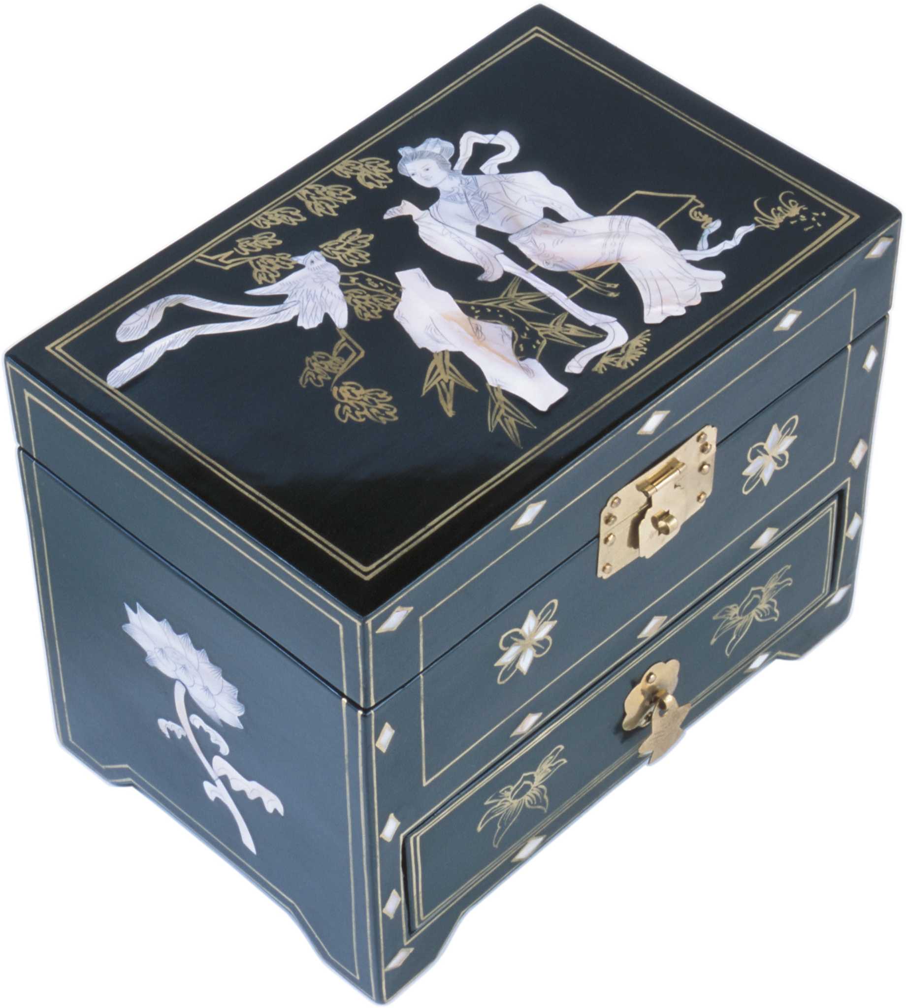 How to Create the Japanese Lacquer Look & Finish