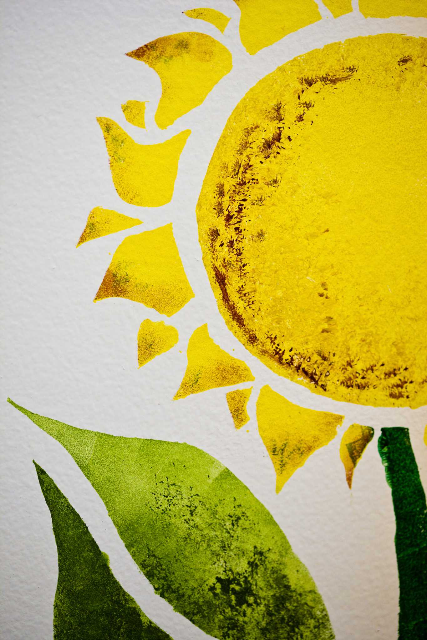How to Create an Oversized Stencil for a Wall