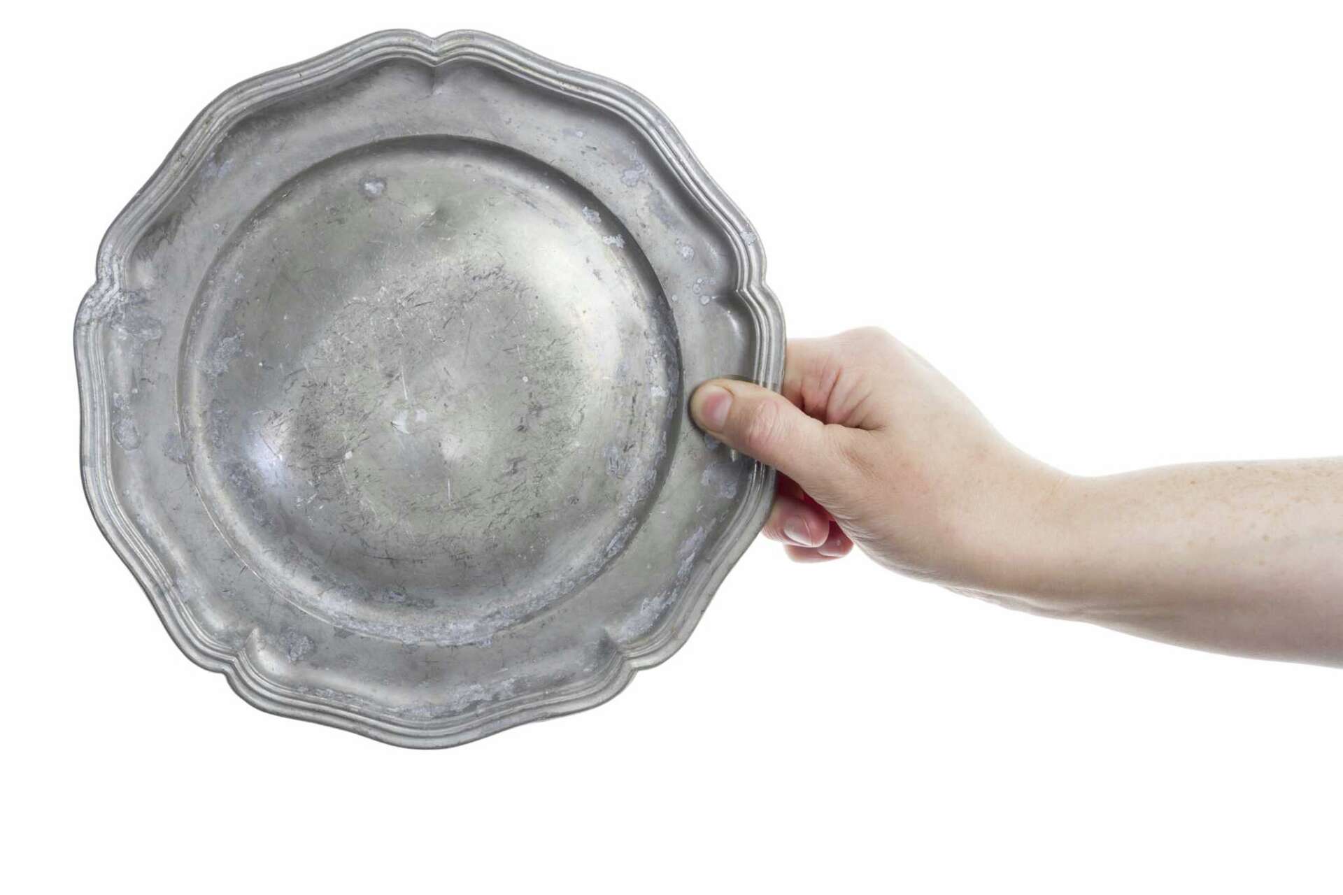 How to Create a Pewter Faux Finish