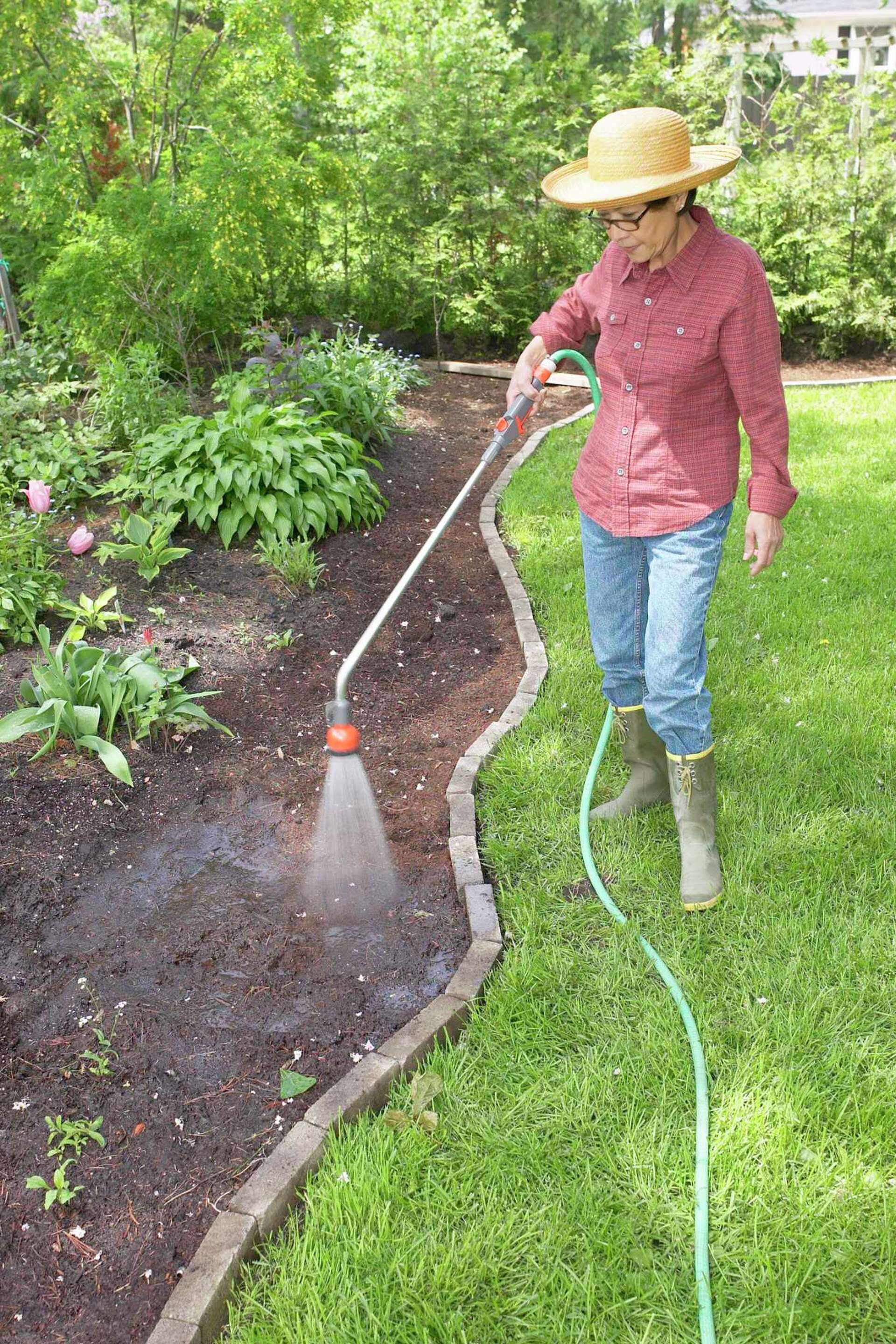 How to Install PVC Pipe Down to Roots for Feeding & Watering