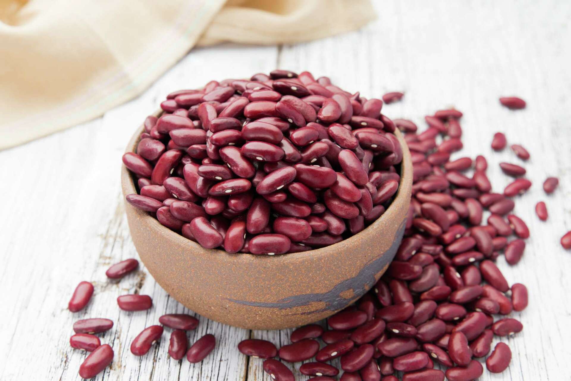 How Much Potassium Is in 100 Grams of Kidney Beans?
