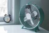 What Is Causing the Motor on an Electric Fan to Slow Down and Stop?