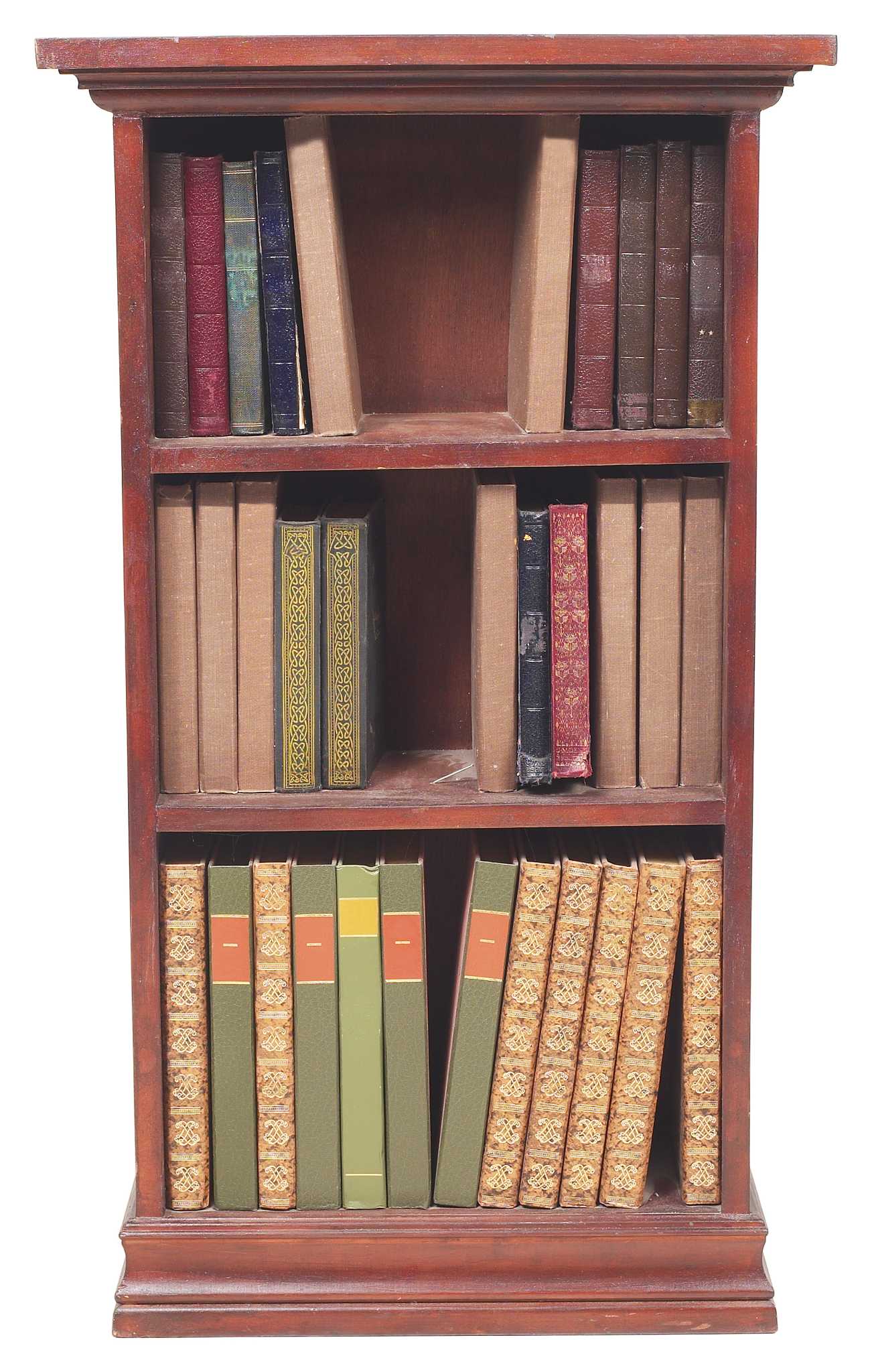 How to Make a Mirrored Bookcase